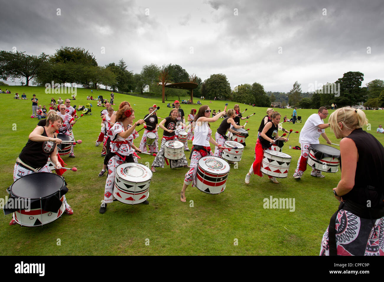 The batala samba band from salvador bahia hi-res stock photography and ...