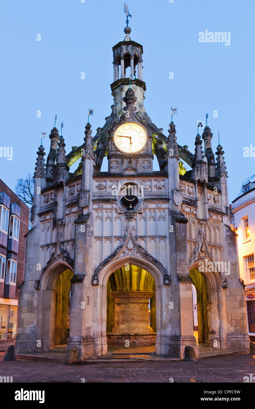 England, West Sussex, Chichester, The Market Cross Stock Photo - Alamy