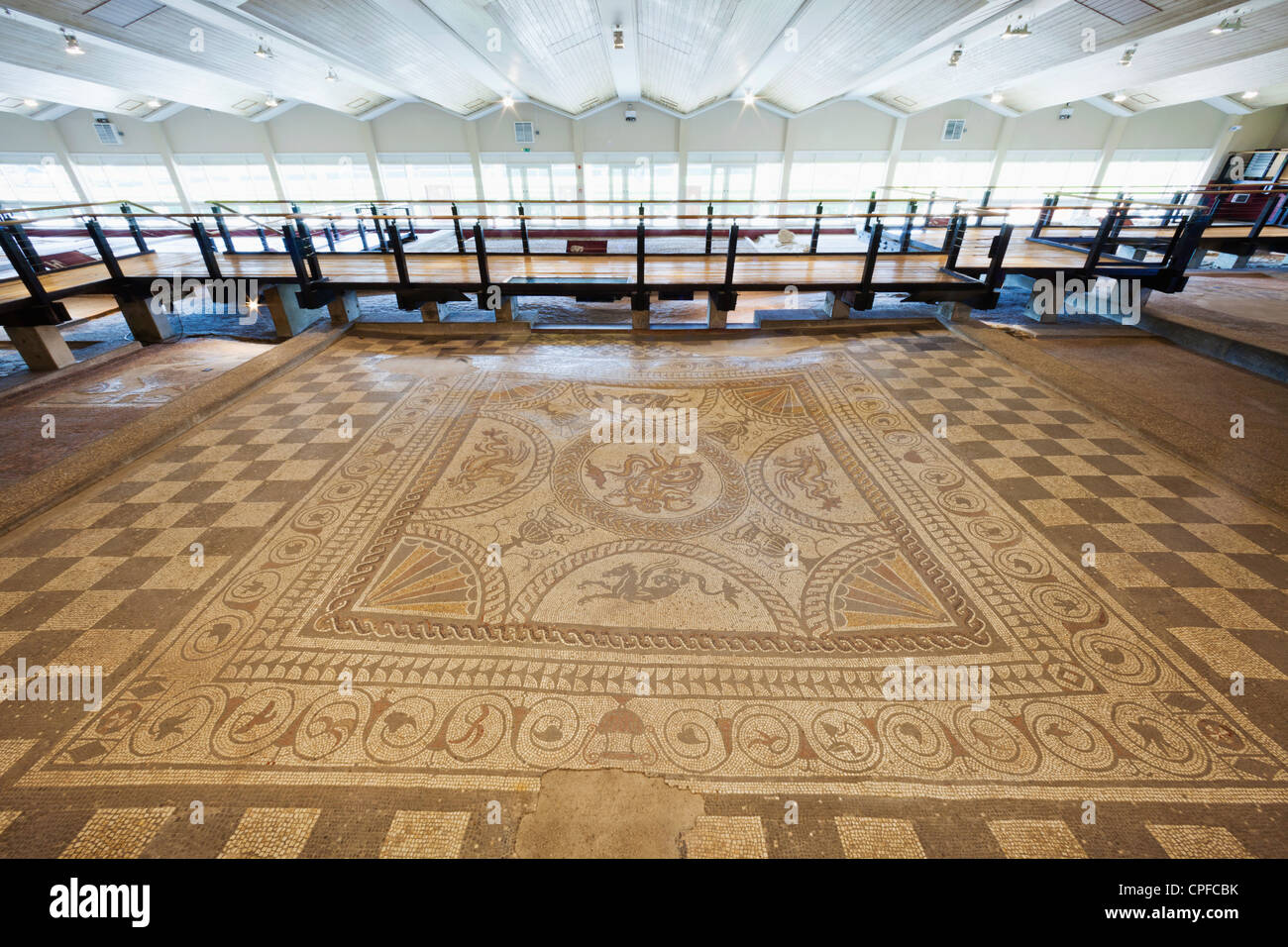 Fishbourne Roman Palace