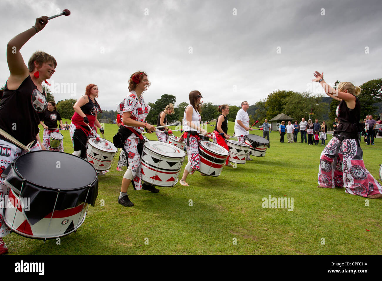 Batala drumming band from Lancaster -performing on the Glede -at ...