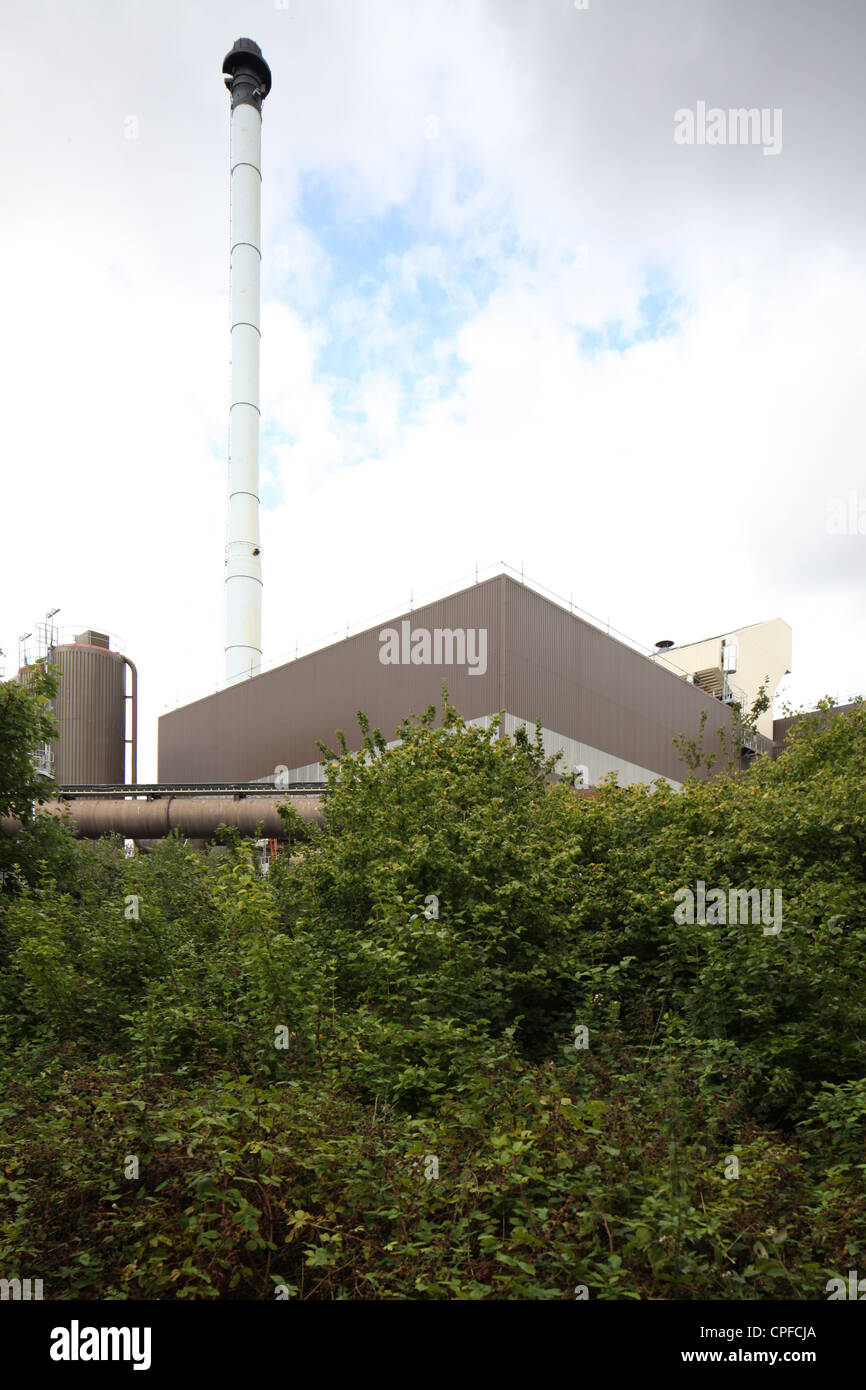 The Coventry incinerator next to Whitely village, run by the Coventry ...