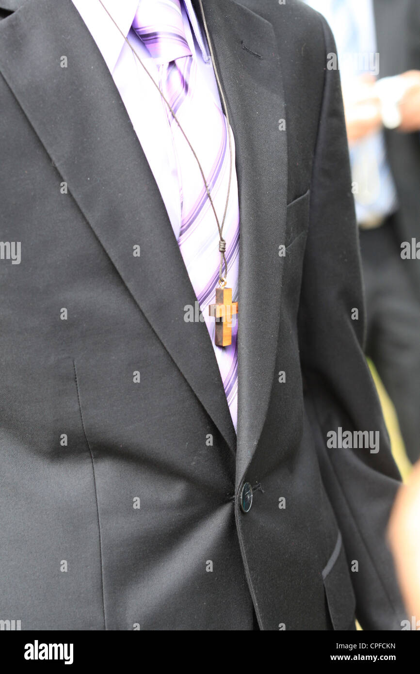 Confirmation clothes hi-res stock photography and images - Alamy