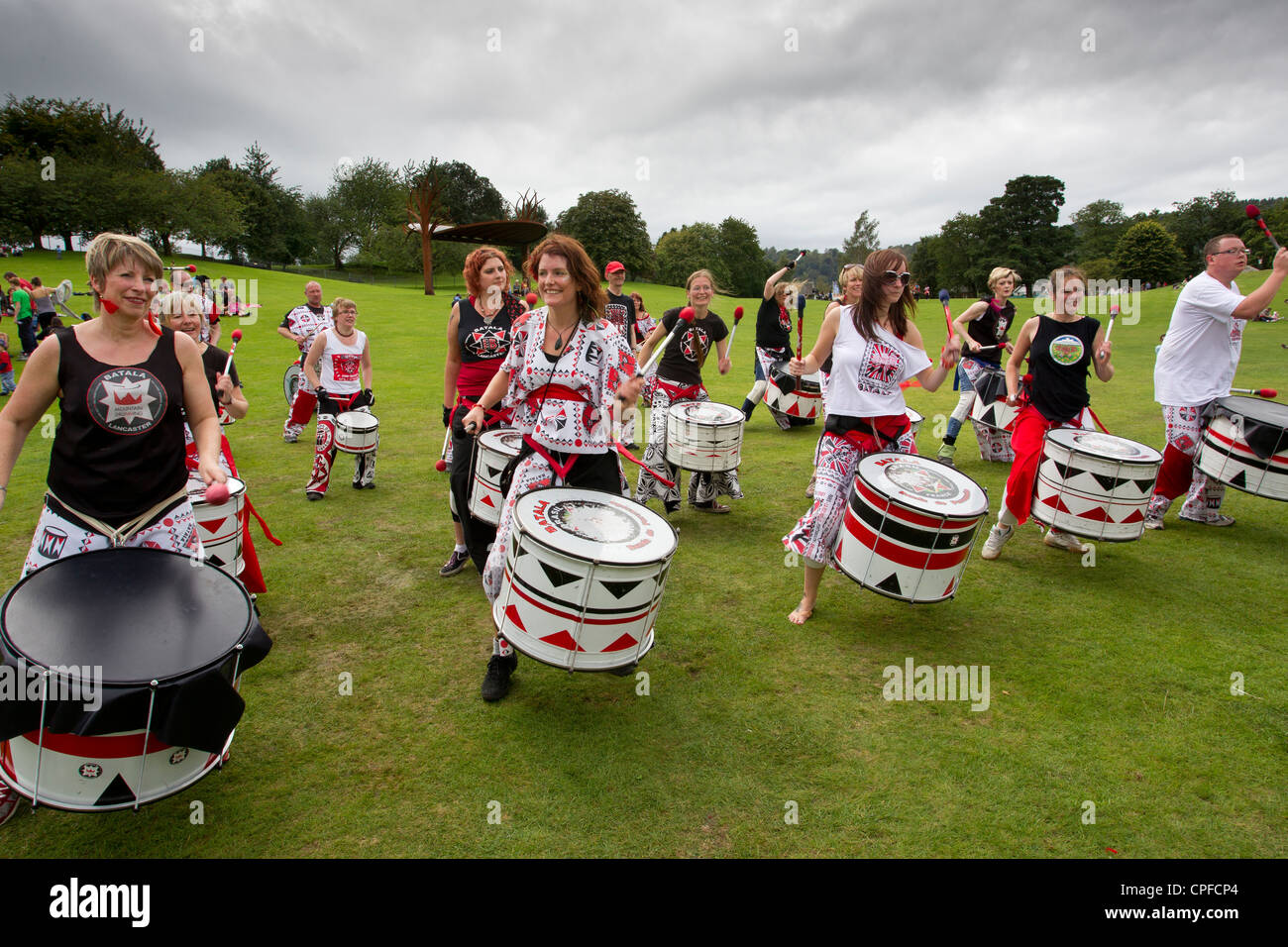 The batala samba band from salvador bahia hi-res stock photography and ...