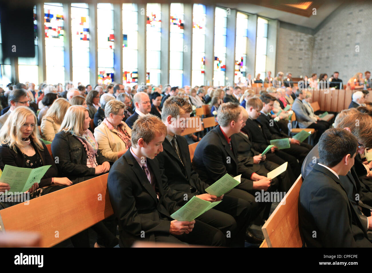 Evangelical Church Service High Resolution Stock Photography and Images ...