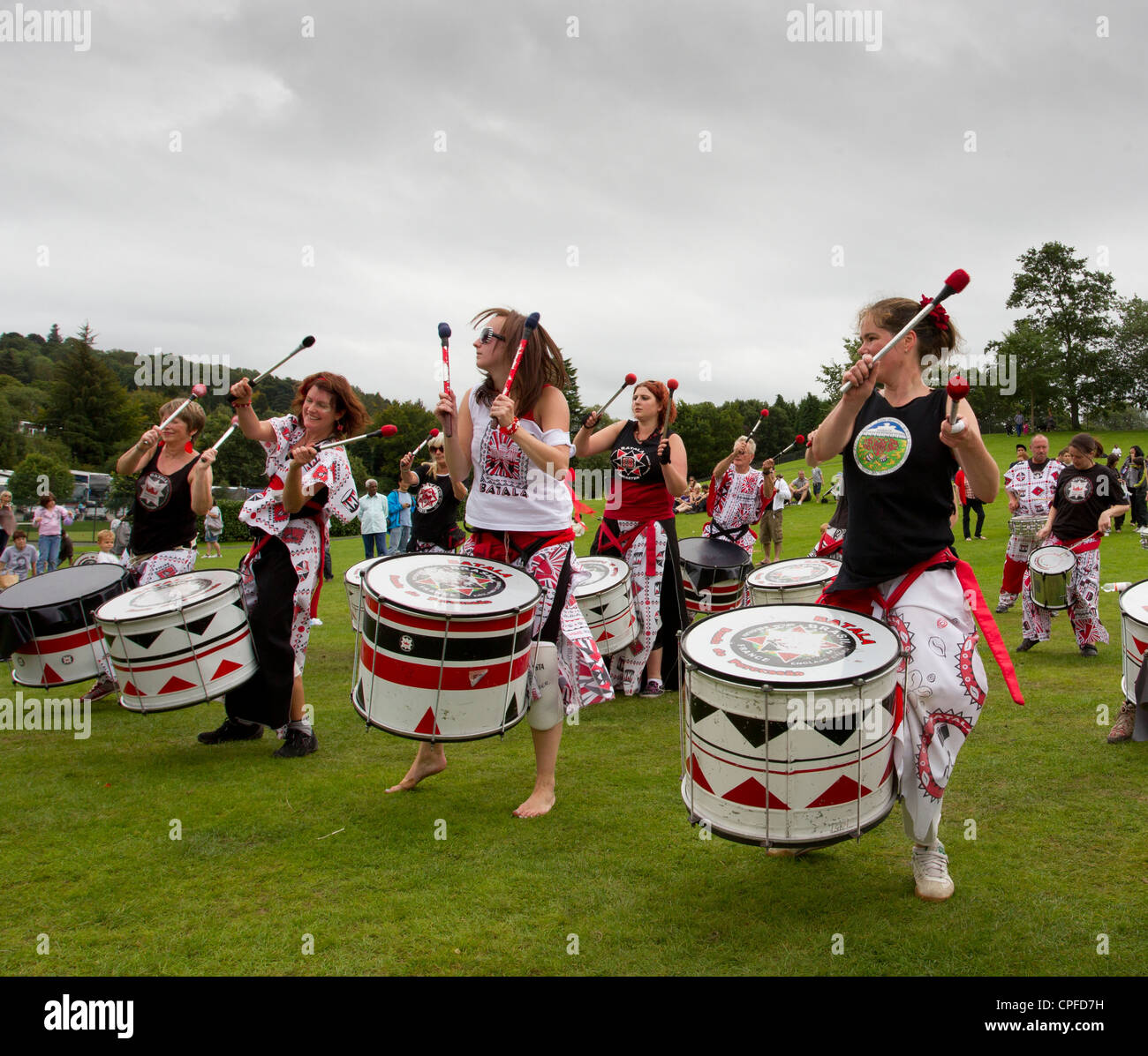 The batala samba band from salvador bahia hi-res stock photography and ...