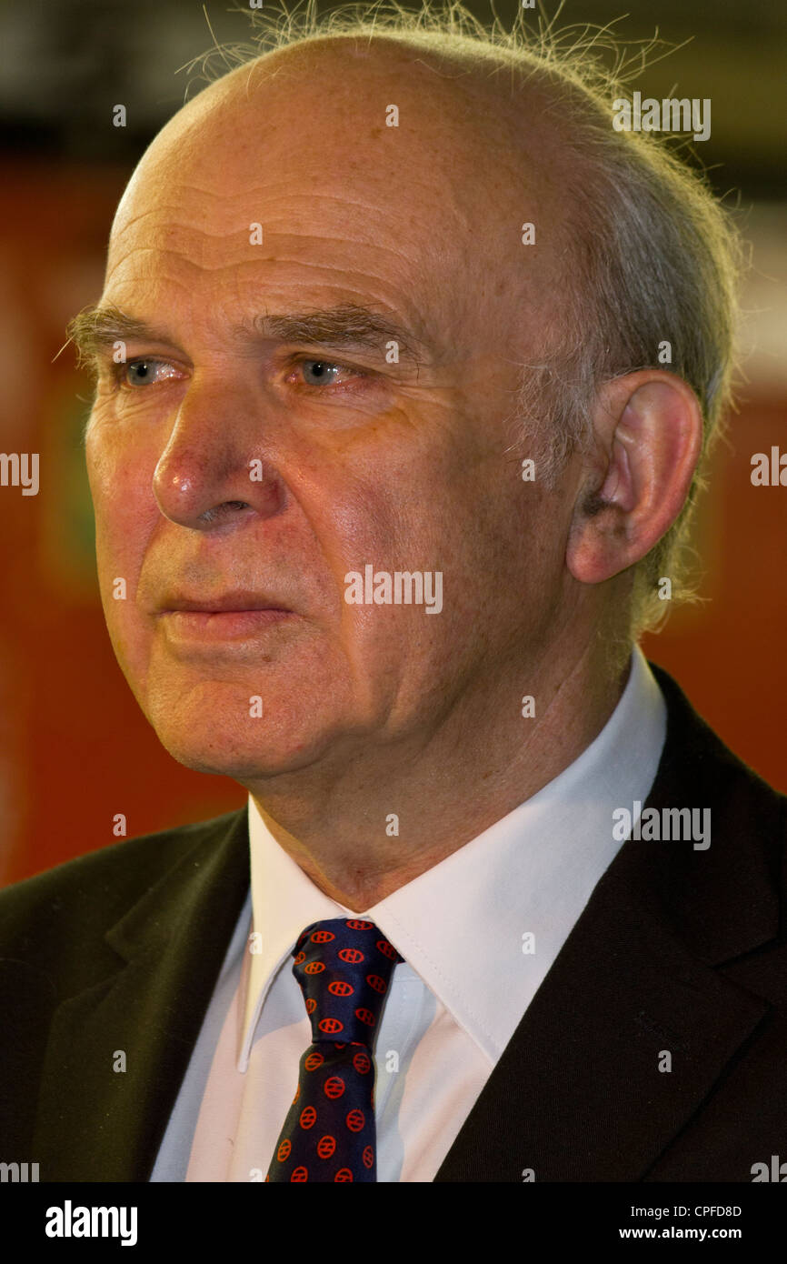 Vince Cable, Member of Parliament and government minister, , pictured ...