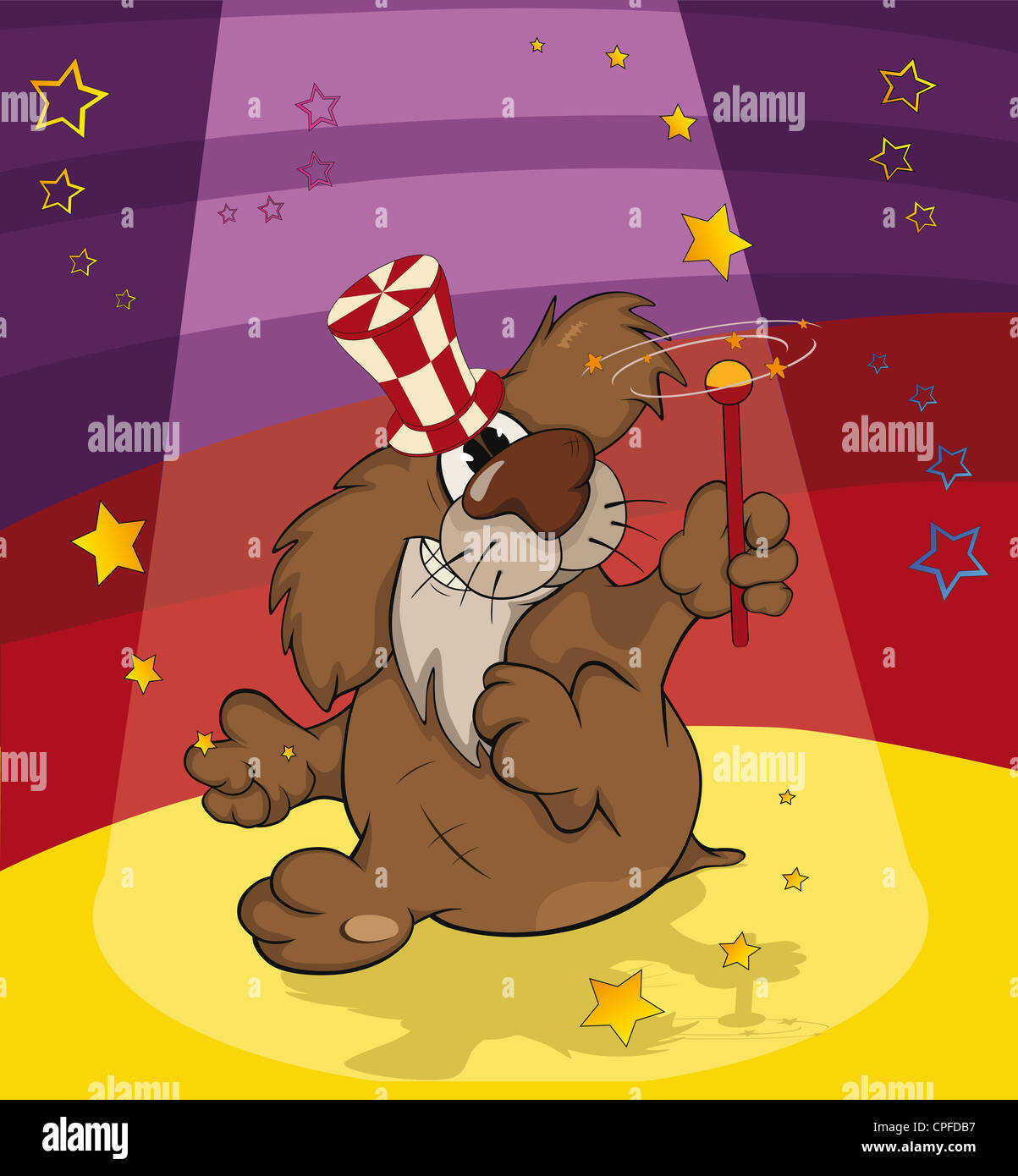 Wizard Cartoon High Resolution Stock Photography and Images - Alamy