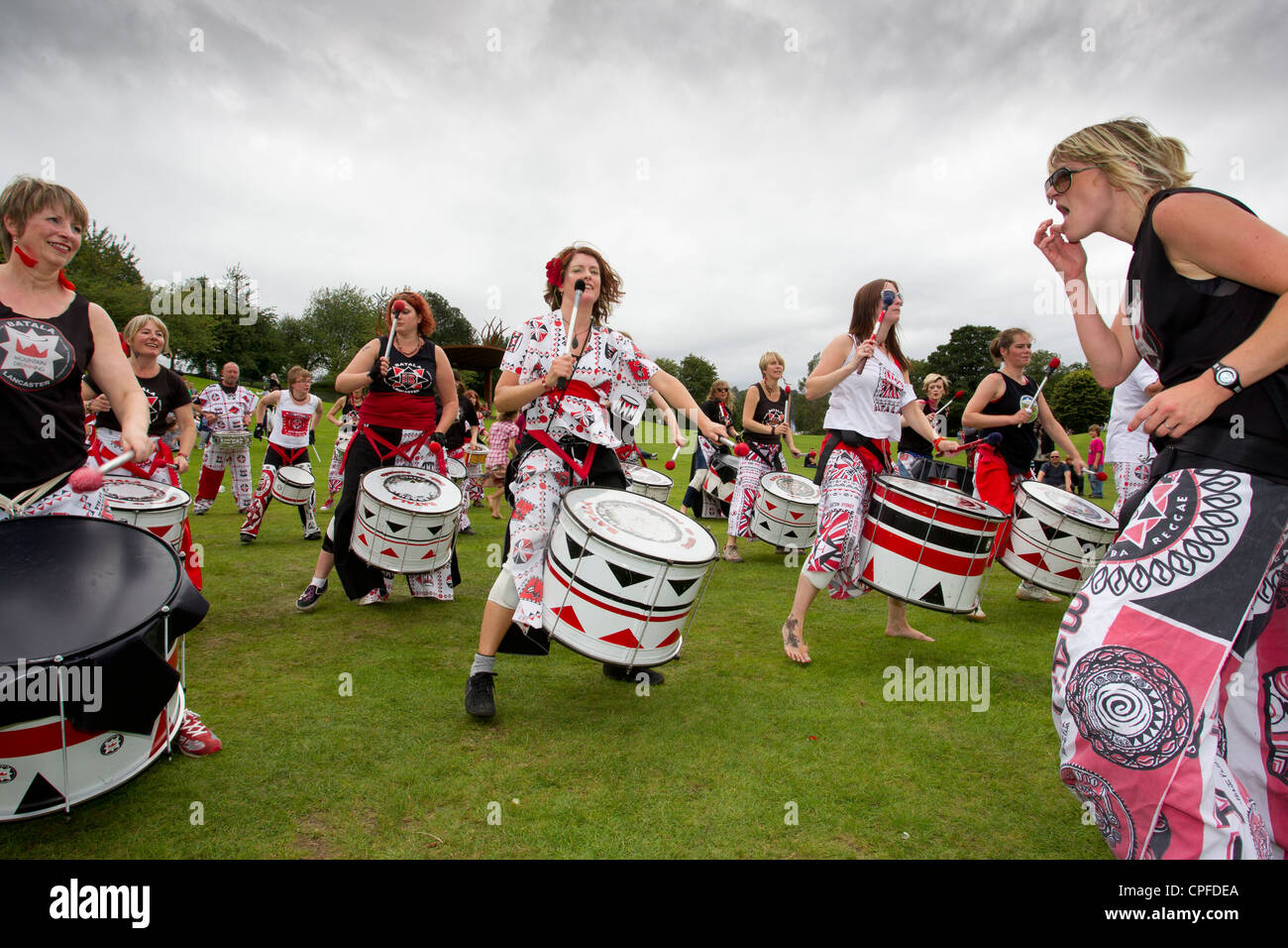 The batala samba band from salvador bahia hi-res stock photography and ...