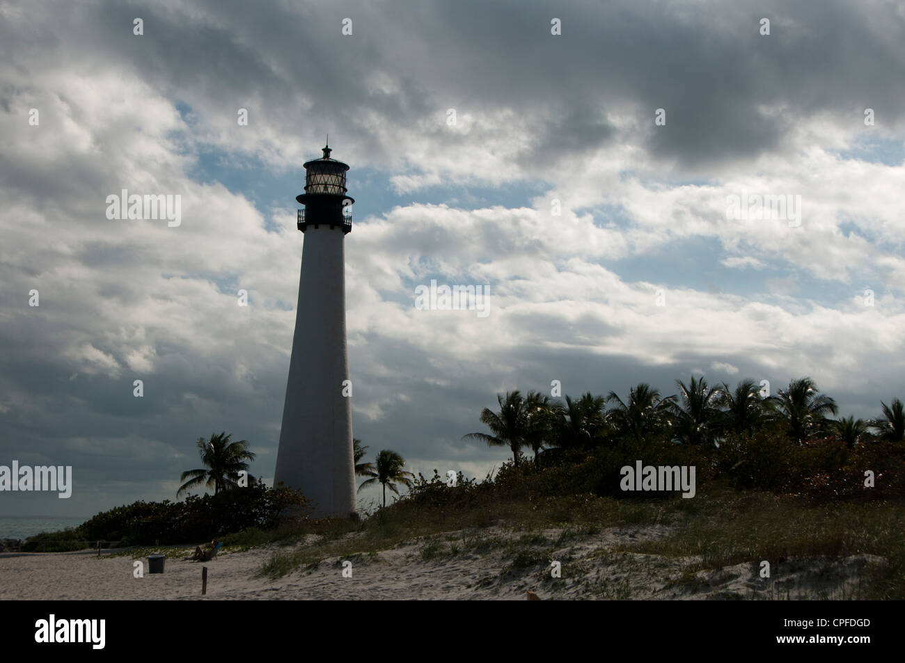 Key biscayne lighthouse hi-res stock photography and images - Alamy
