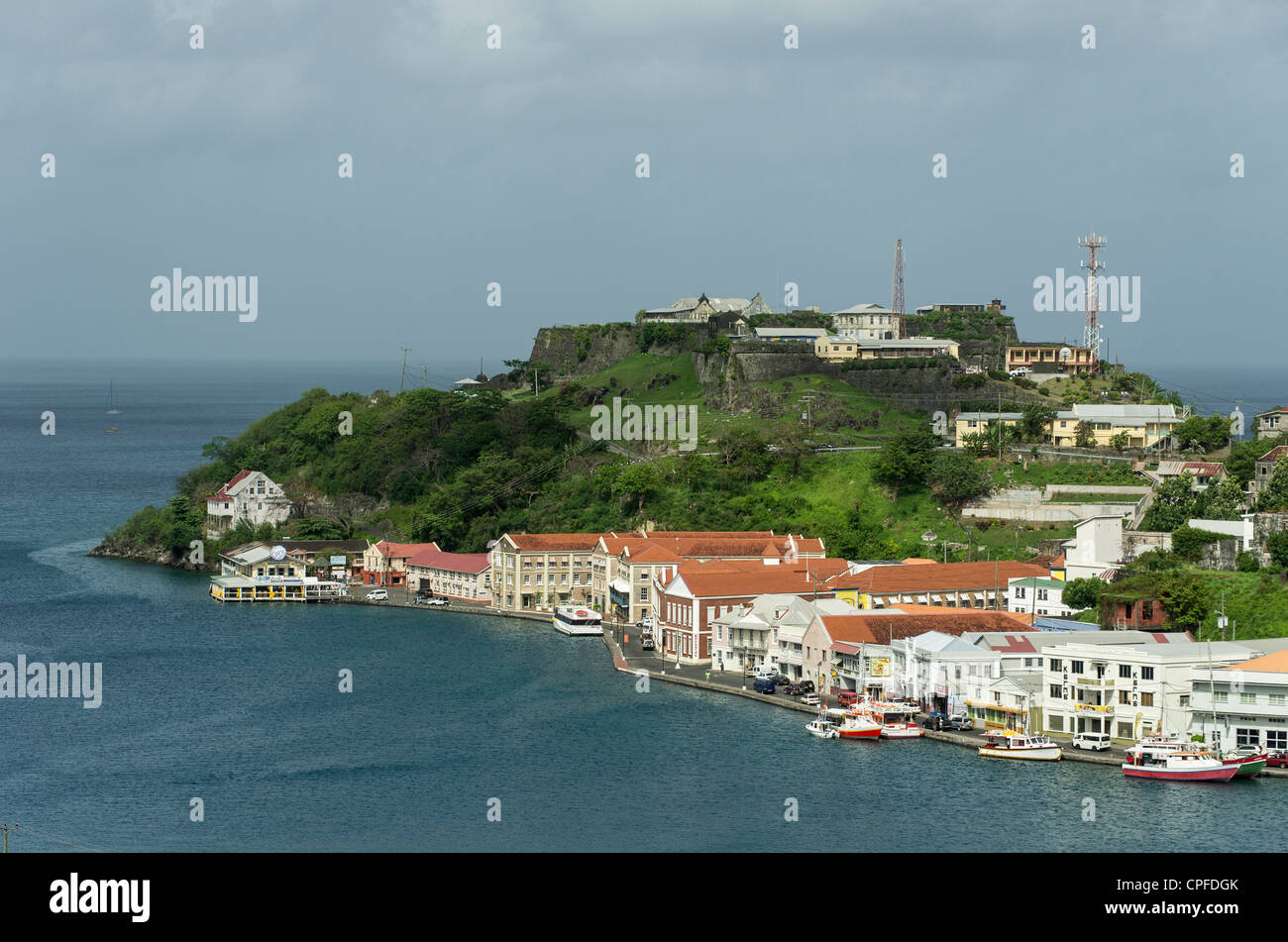 St georges grenada hi-res stock photography and images - Alamy
