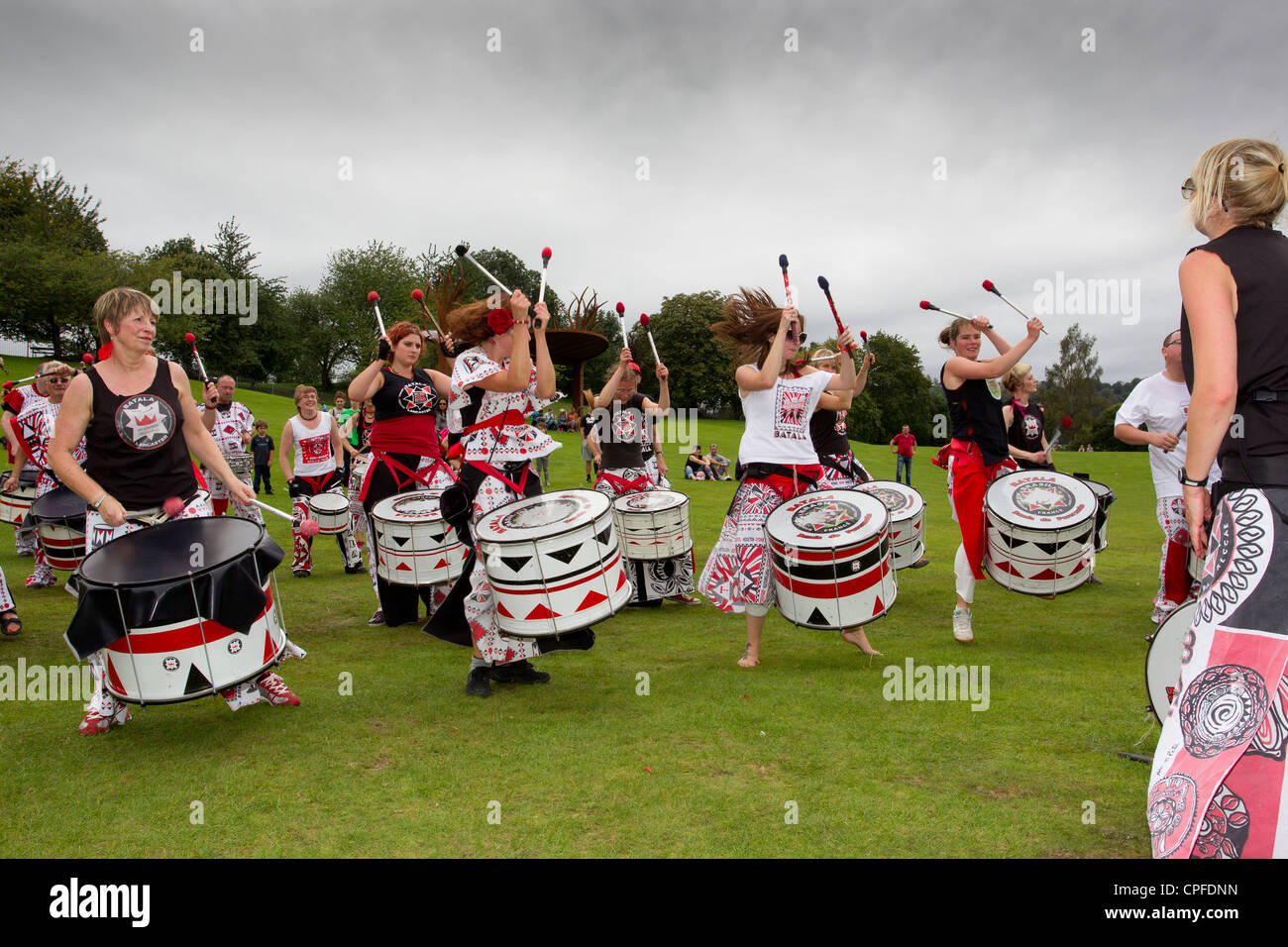 The batala samba band from salvador bahia hi-res stock photography and ...