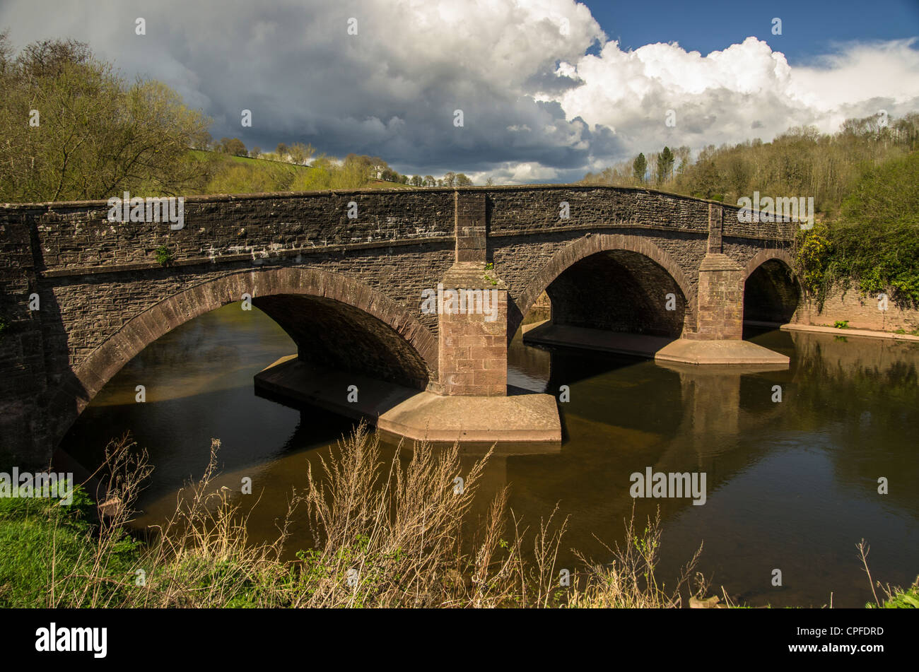 Welsh border hi-res stock photography and images - Alamy