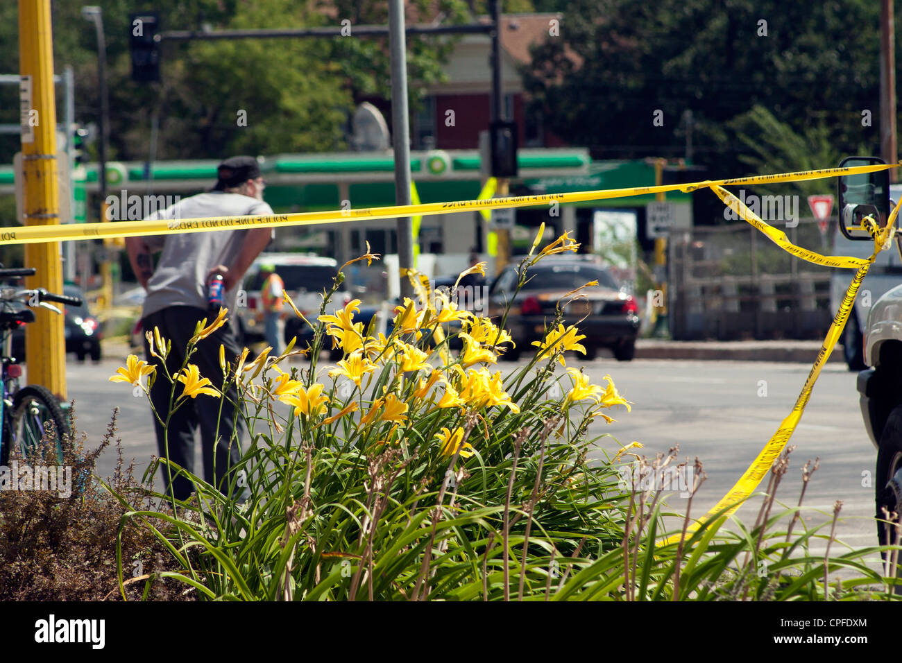 Man collapsed hi-res stock photography and images - Alamy