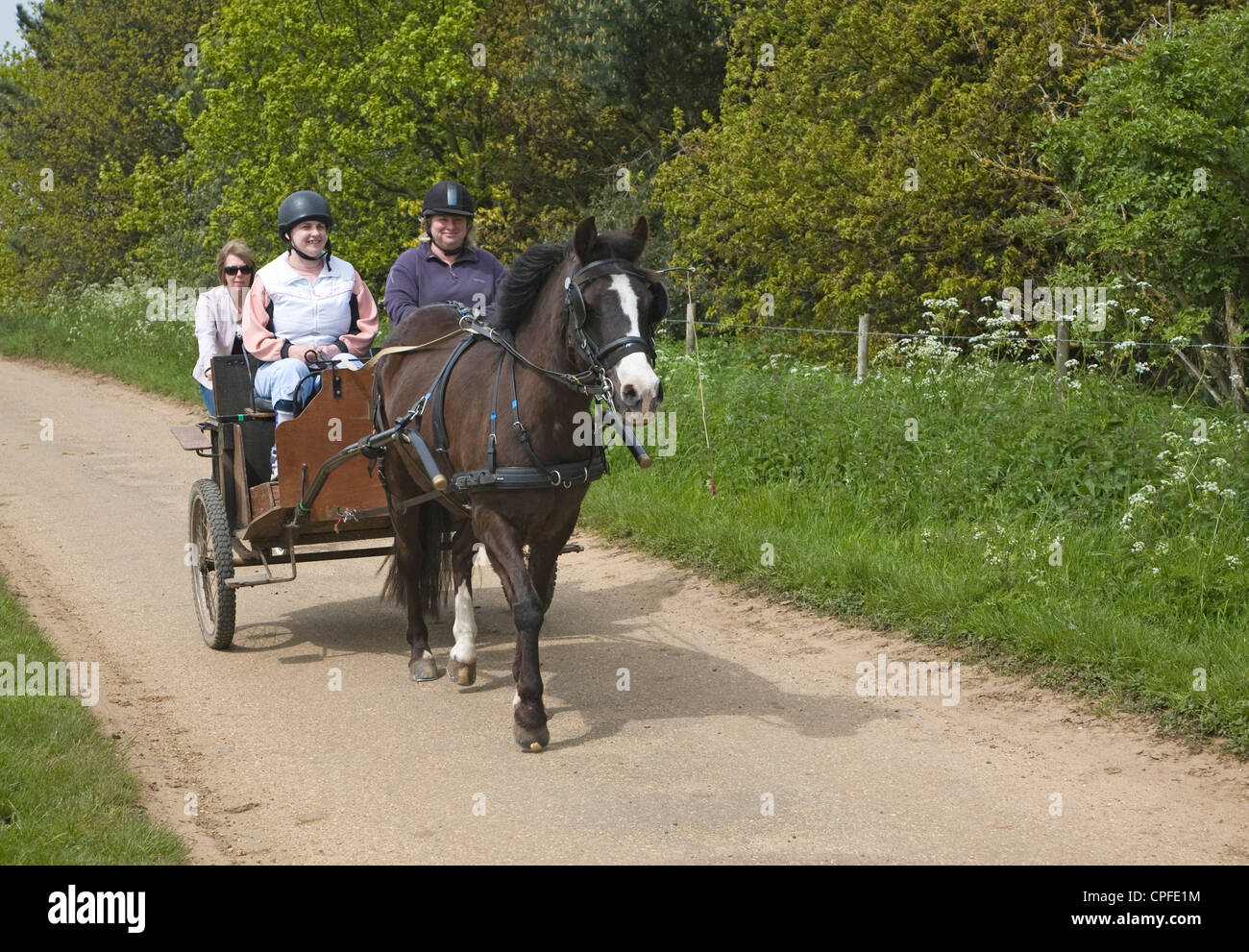 RDA Riding for Disabled Sutton Suffolk England Stock Photo - Alamy