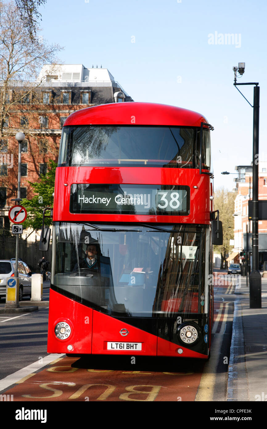 New Bus For London, also called Boris Bus or hybrid NB4L, is 21st ...