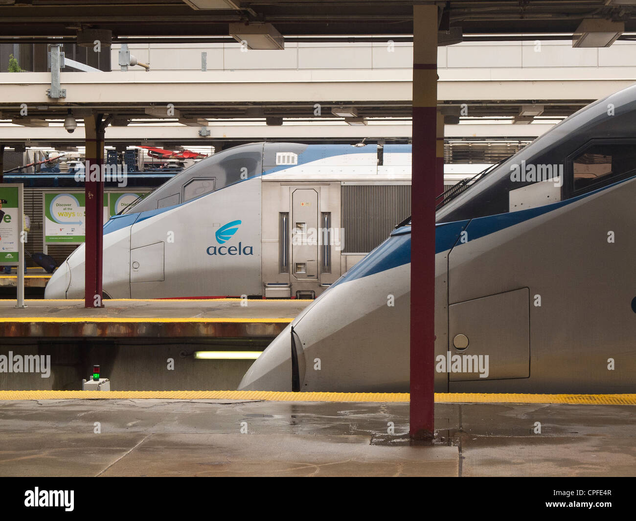 South Station terminal Boston MA Stock Photo - Alamy