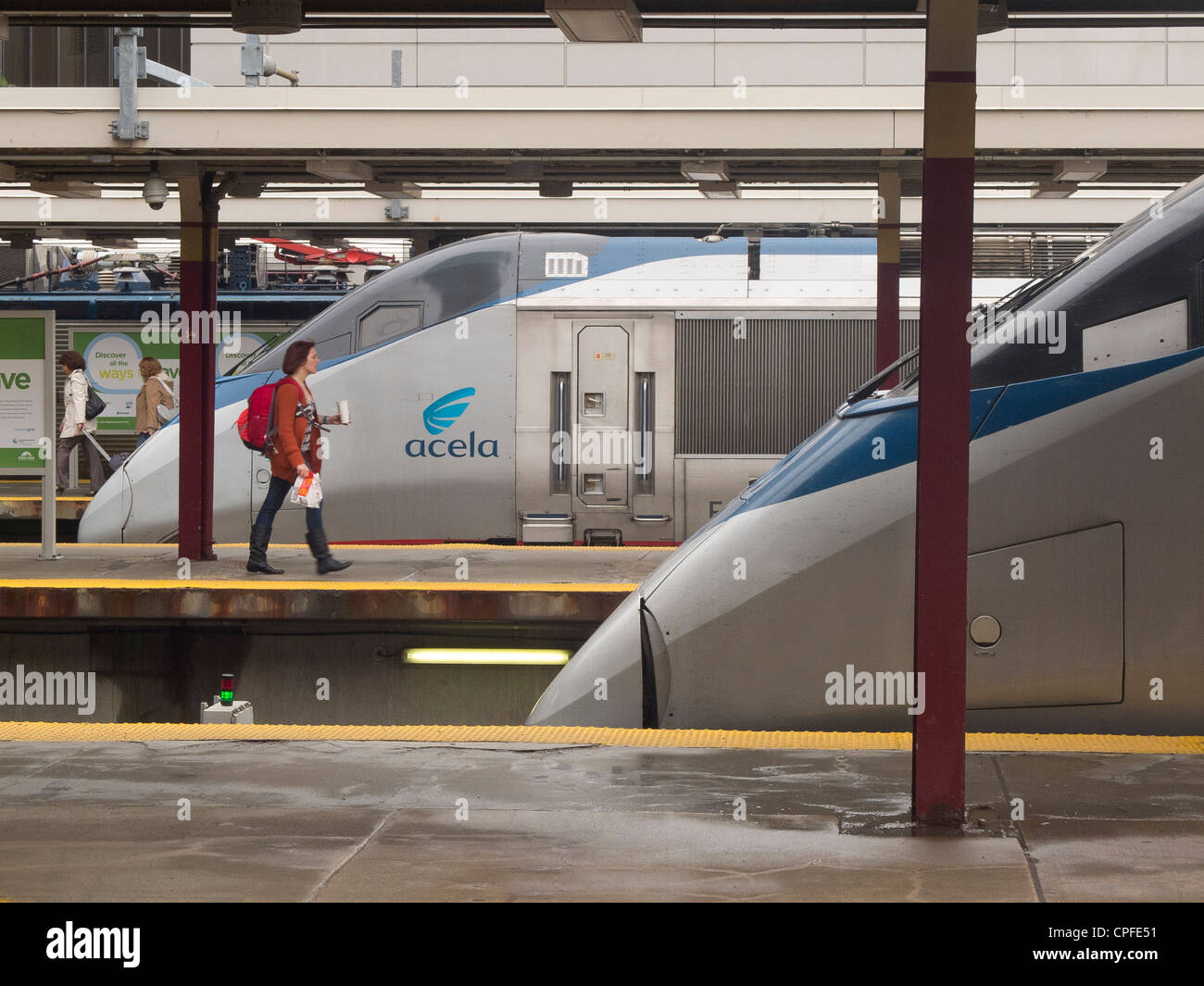 South Station terminal Boston MA Stock Photo - Alamy