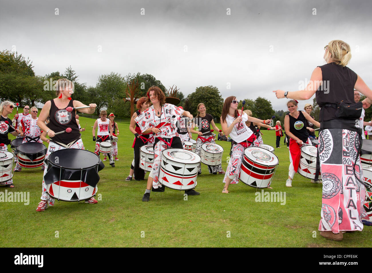 The batala samba band from salvador bahia hi-res stock photography and ...
