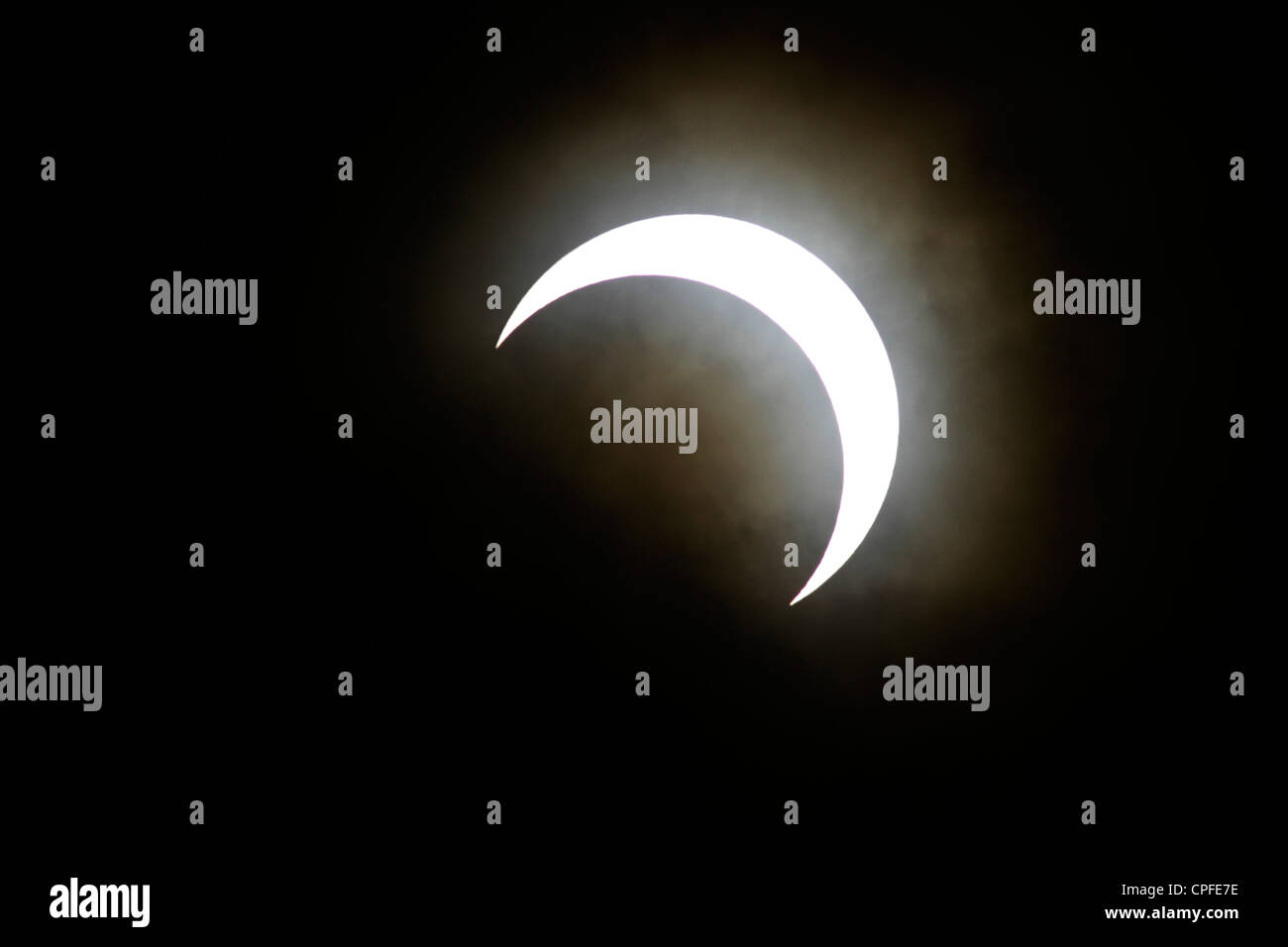 Annular solar eclipse japan hi-res stock photography and images - Alamy