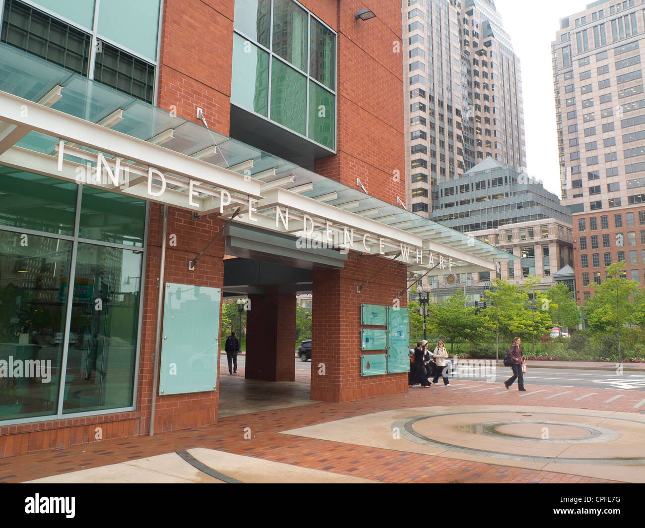 Independence wharf building hi-res stock photography and images - Alamy