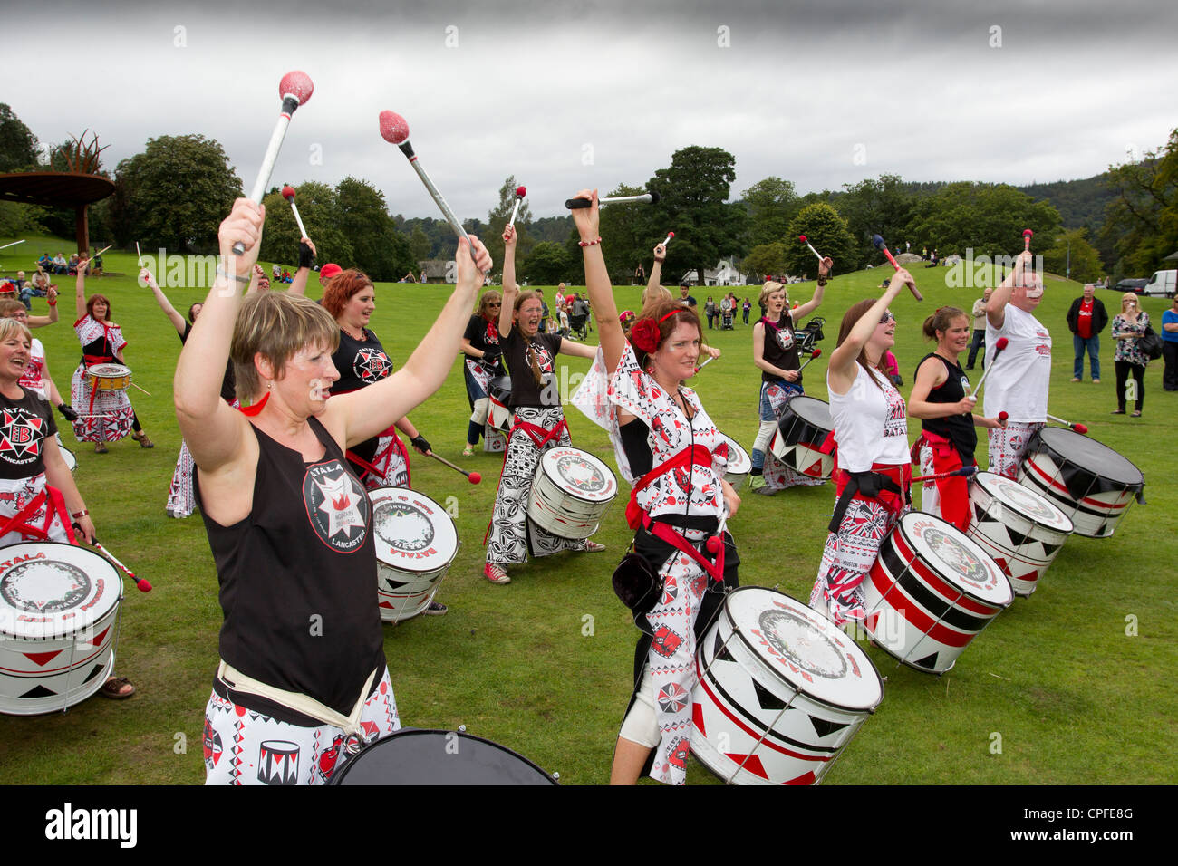 The batala samba band from salvador bahia hi-res stock photography and ...