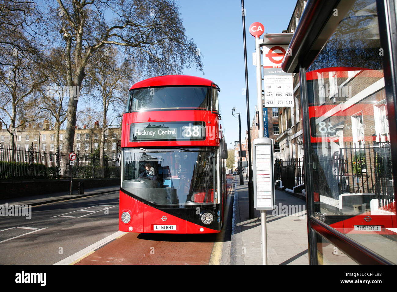 New Bus For London, also called Boris Bus or hybrid NB4L, is 21st ...