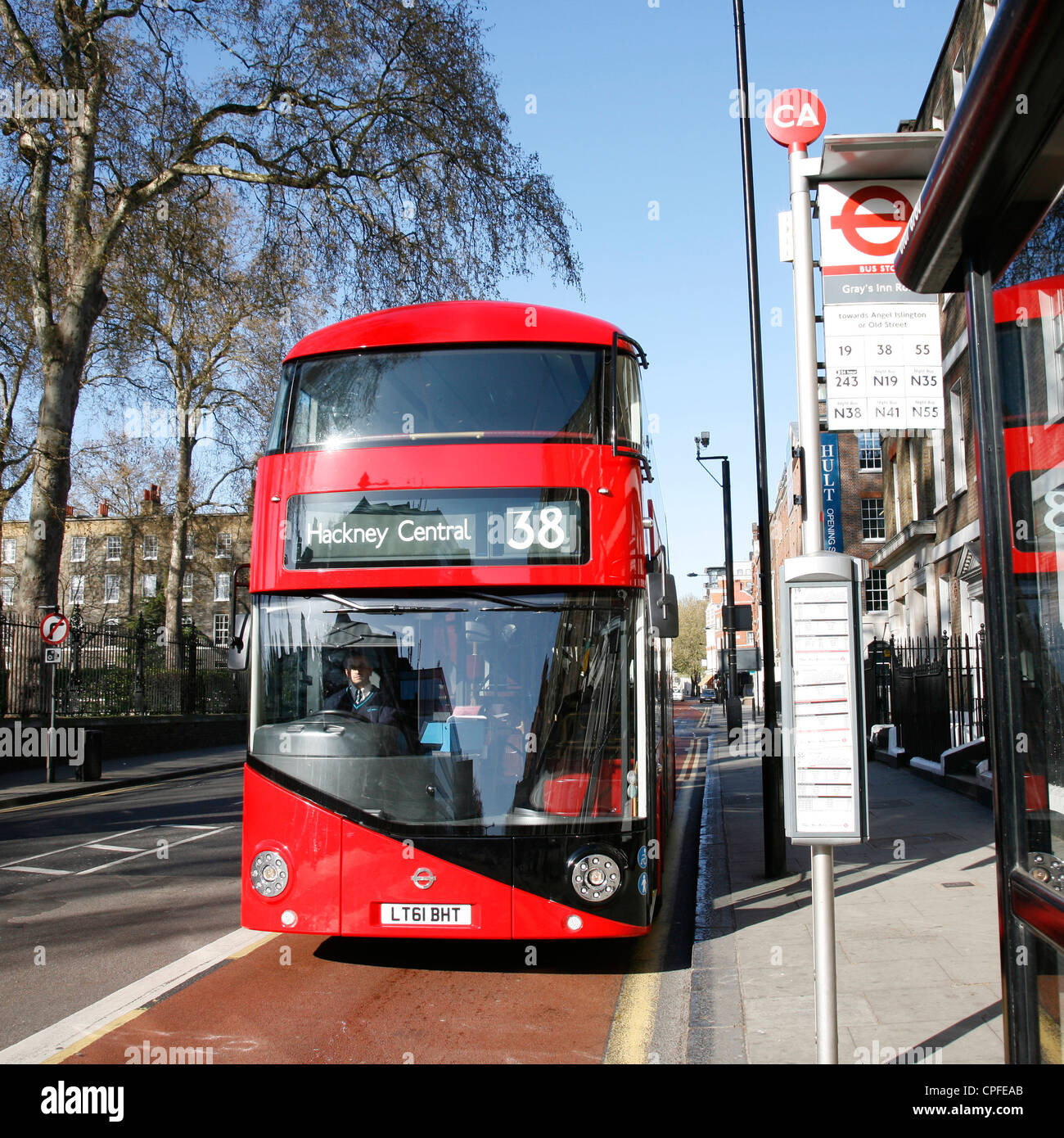 New Bus For London, also called Boris Bus or hybrid NB4L, is 21st ...