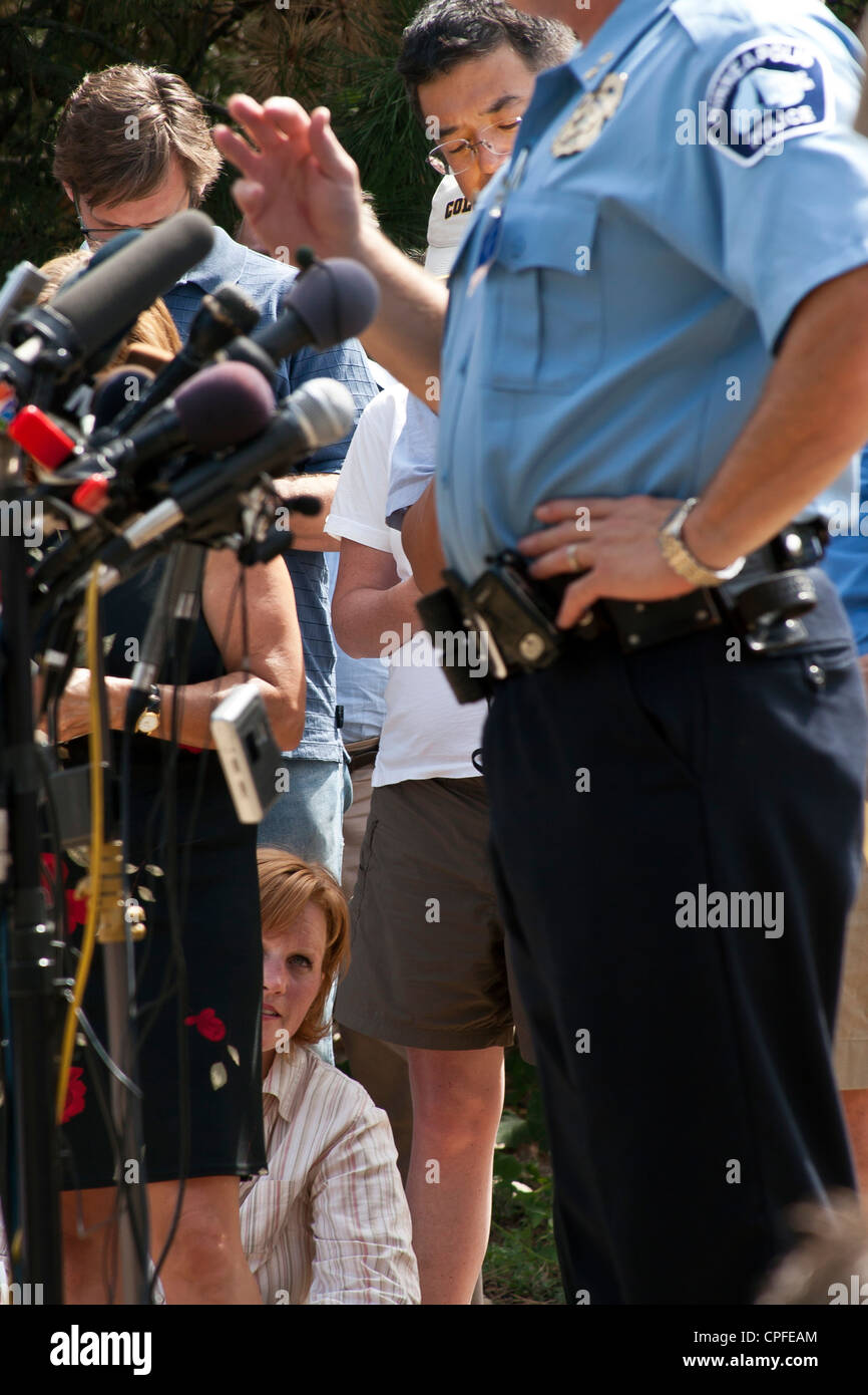 Press conference report hi-res stock photography and images - Alamy