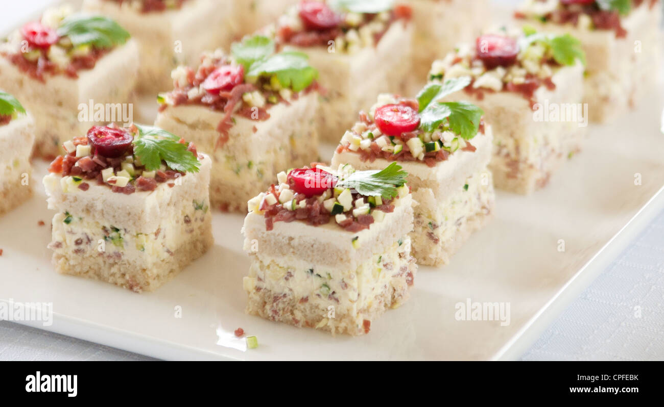 Banquet piece with pastry hi-res stock photography and images - Alamy