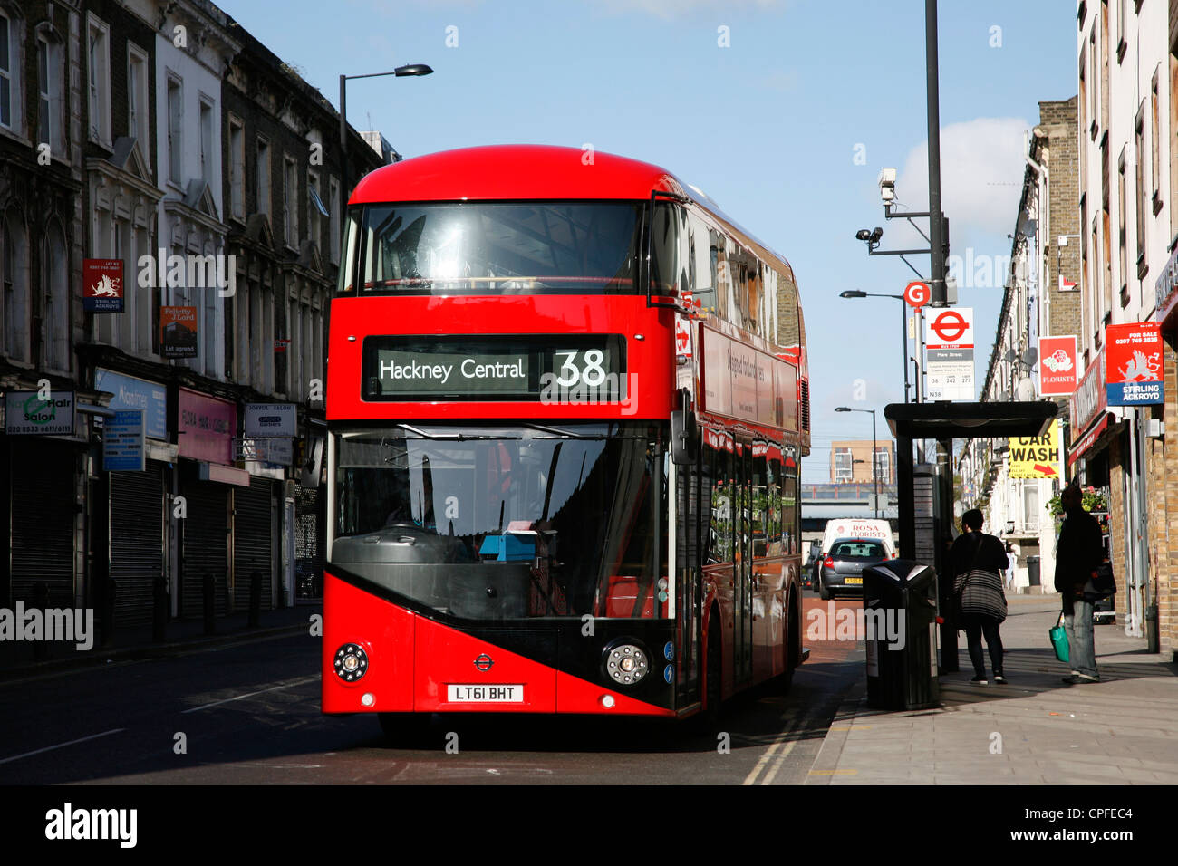 New Bus For London, also called Boris Bus or hybrid NB4L, is 21st ...