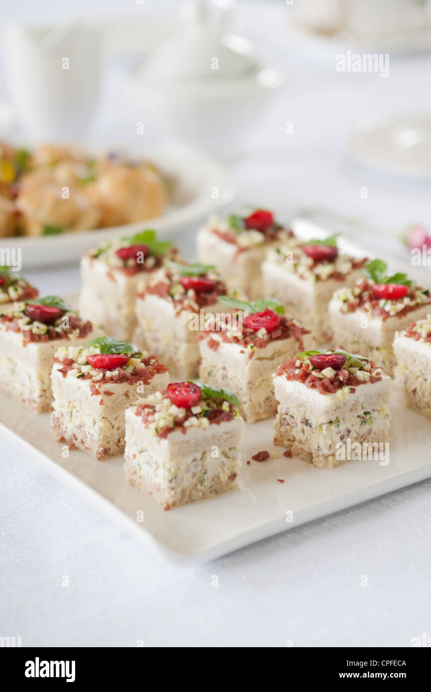 Banquet piece with pastry hi-res stock photography and images - Alamy