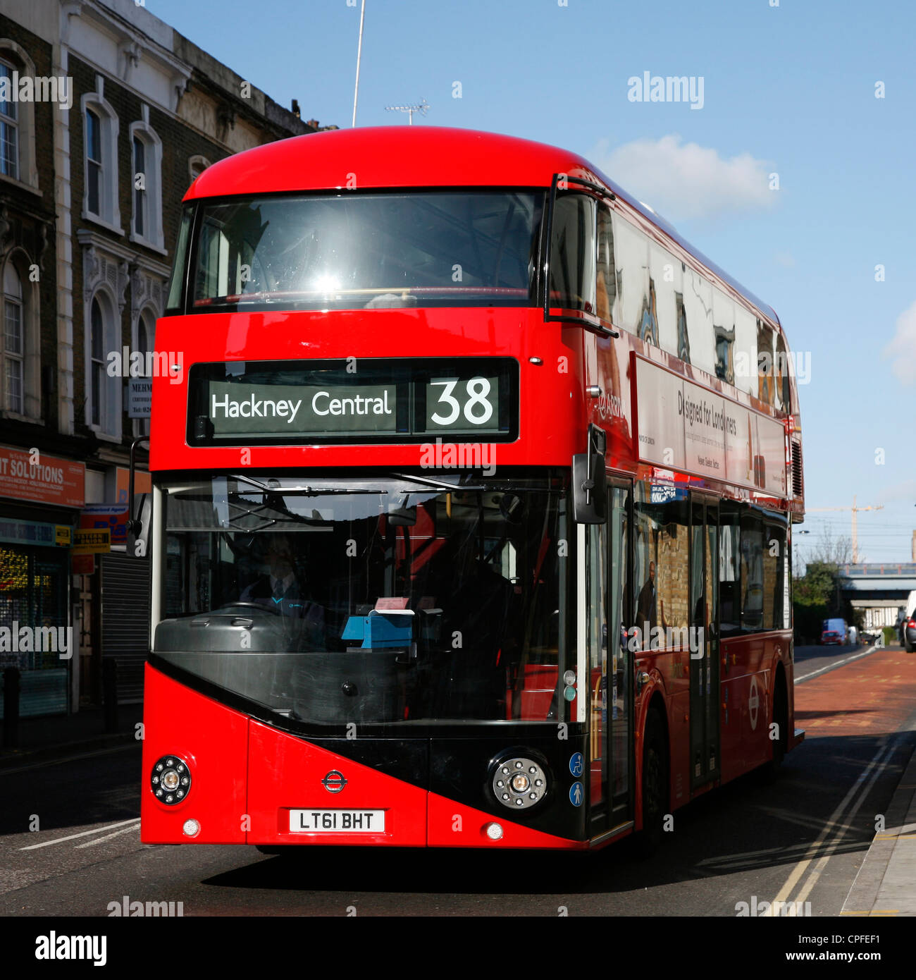 New Bus For London, also called Boris Bus or hybrid NB4L, is 21st ...