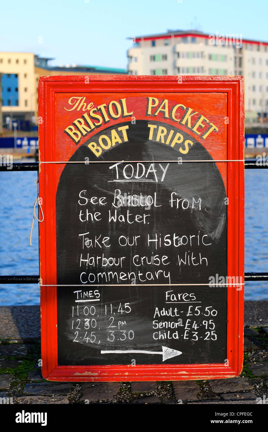 Boat trip sign hi-res stock photography and images - Alamy
