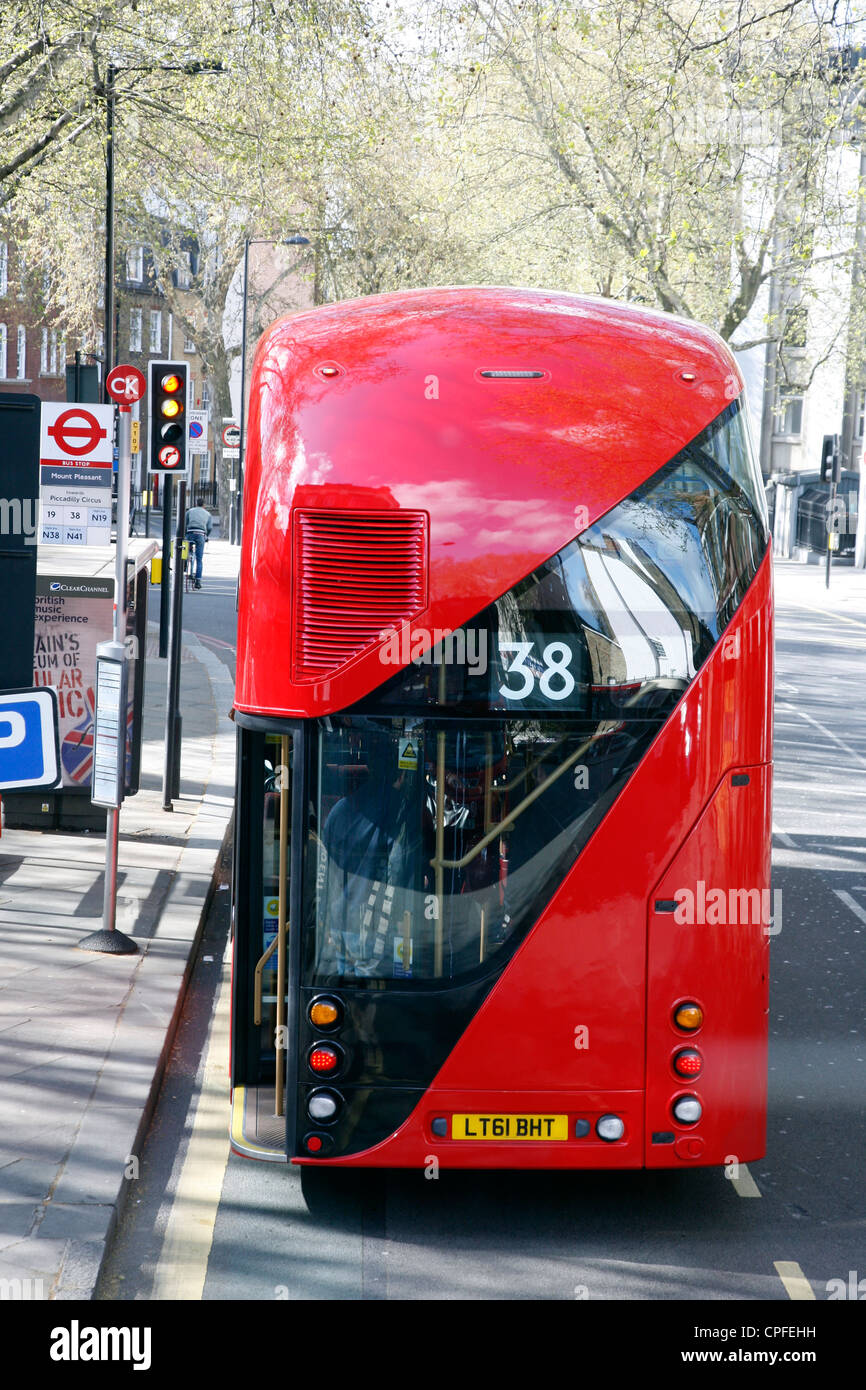 New Bus For London, also called Boris Bus or hybrid NB4L, is 21st ...