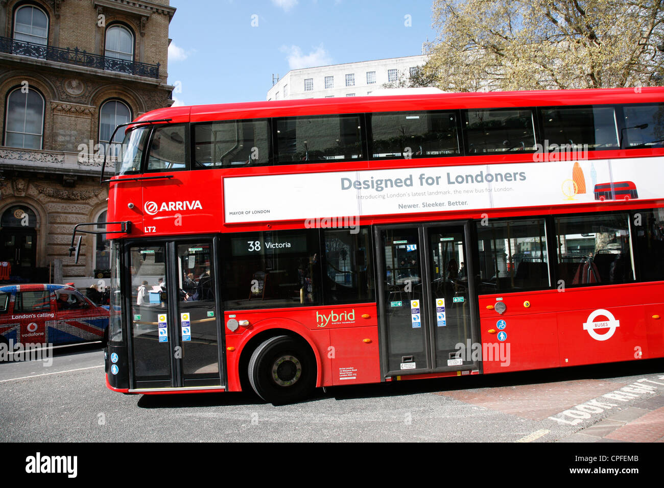 New Bus For London, also called Boris Bus or hybrid NB4L, is 21st ...