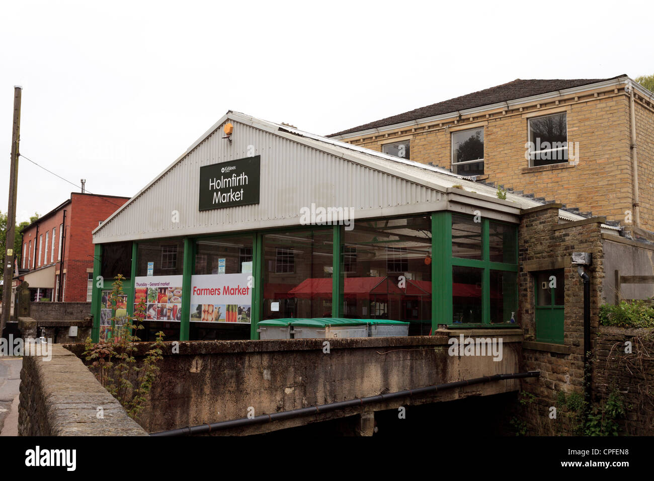 Holmfirth market hi-res stock photography and images - Alamy