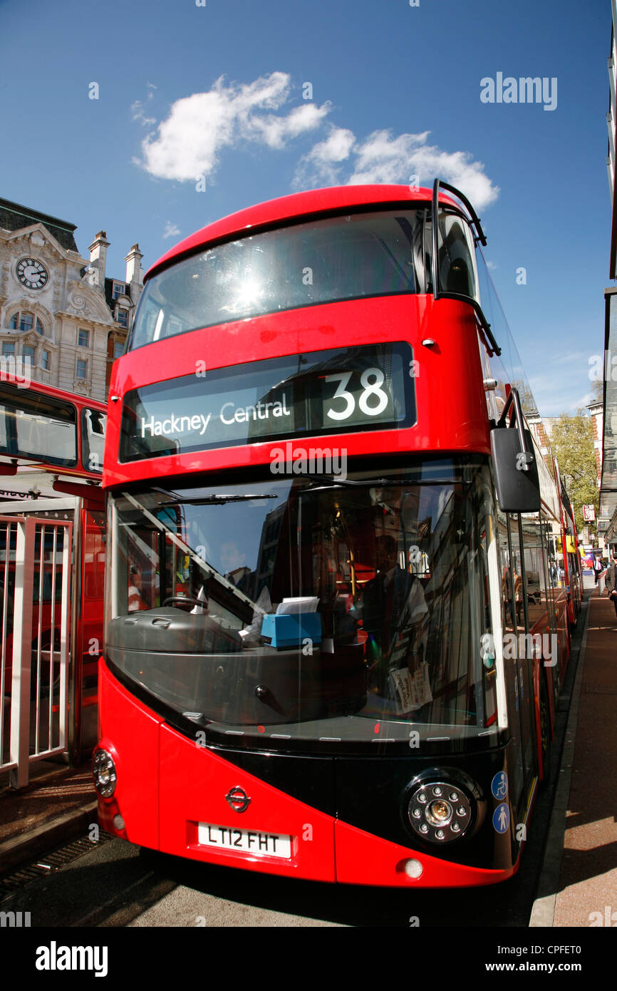 New Bus For London, also called Boris Bus or hybrid NB4L, is 21st ...
