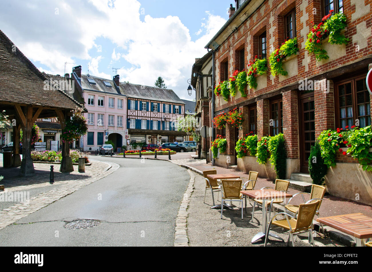 Lyons-la-Forêt,"Plus Beaux Village" traditional bocage,landscape of ...
