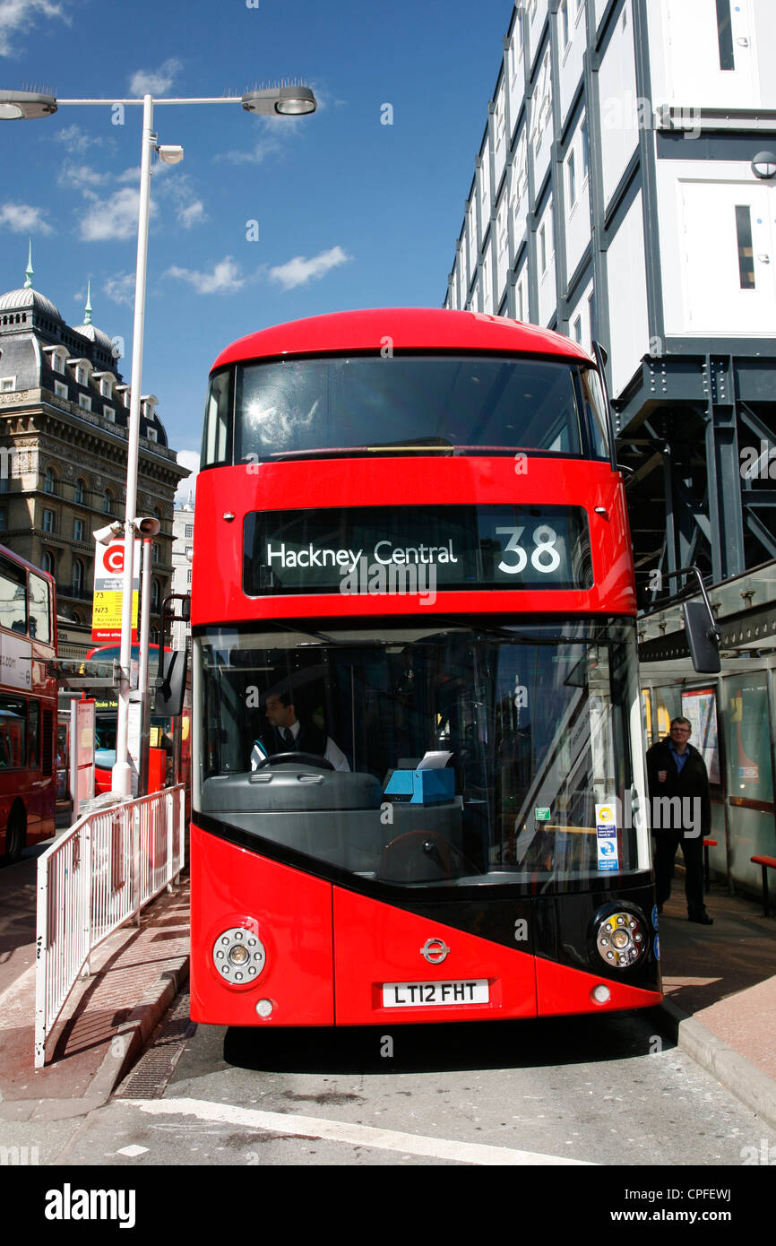 New Bus For London, also called Boris Bus or hybrid NB4L, is 21st ...