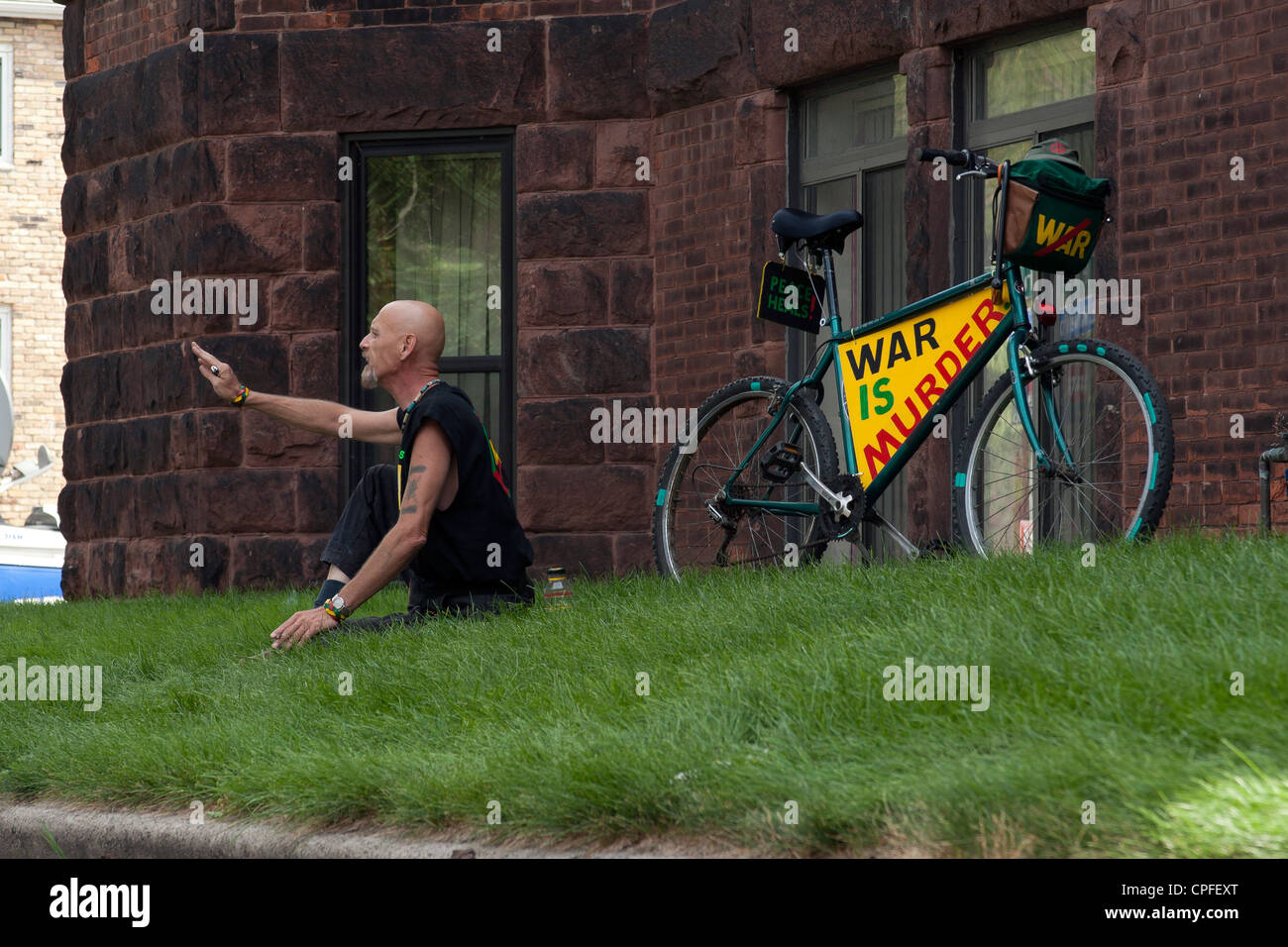 Bald old man hi-res stock photography and images - Alamy