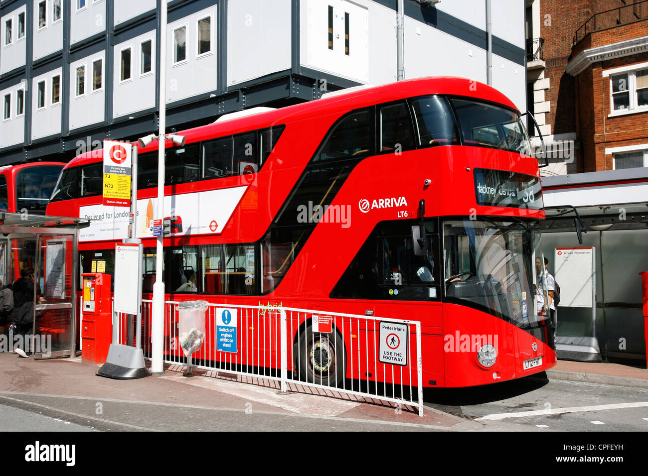 New Bus For London, also called Boris Bus or hybrid NB4L, is 21st ...