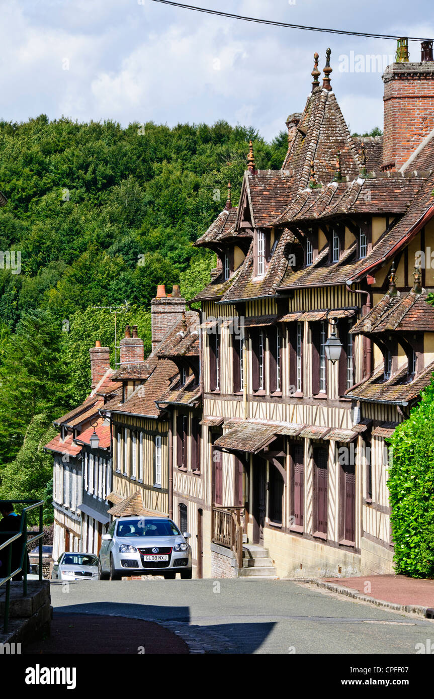 Lyons-la-Forêt,"Plus Beaux Village" traditional bocage,landscape of ...