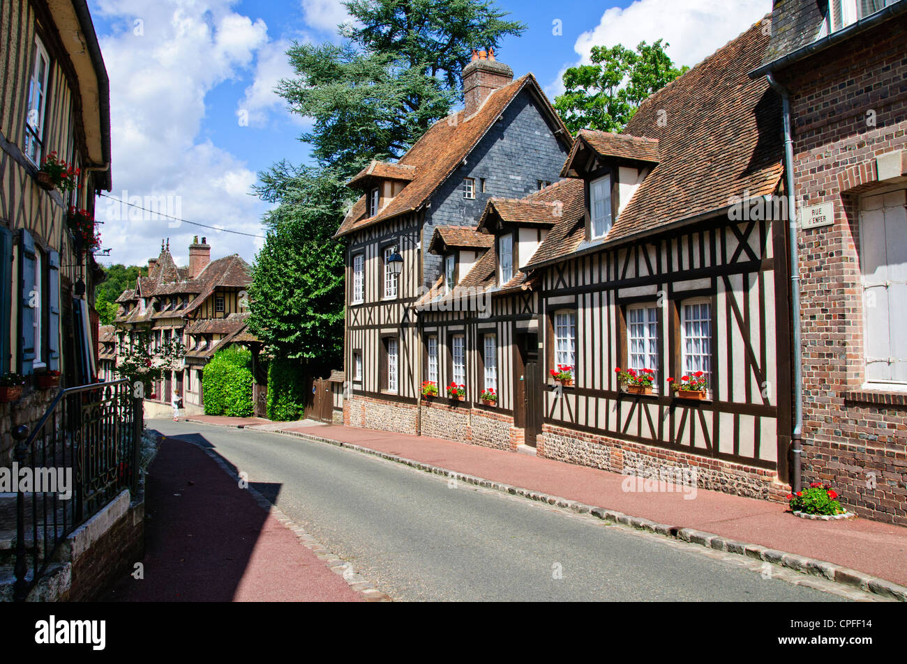 Lyons-la-Forêt,"Plus Beaux Village" traditional bocage,landscape of ...