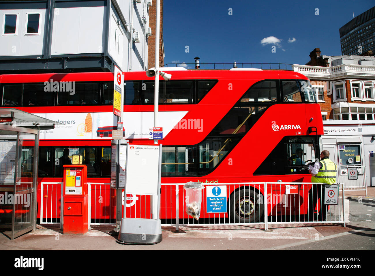 New Bus For London, also called Boris Bus or hybrid NB4L, is 21st ...