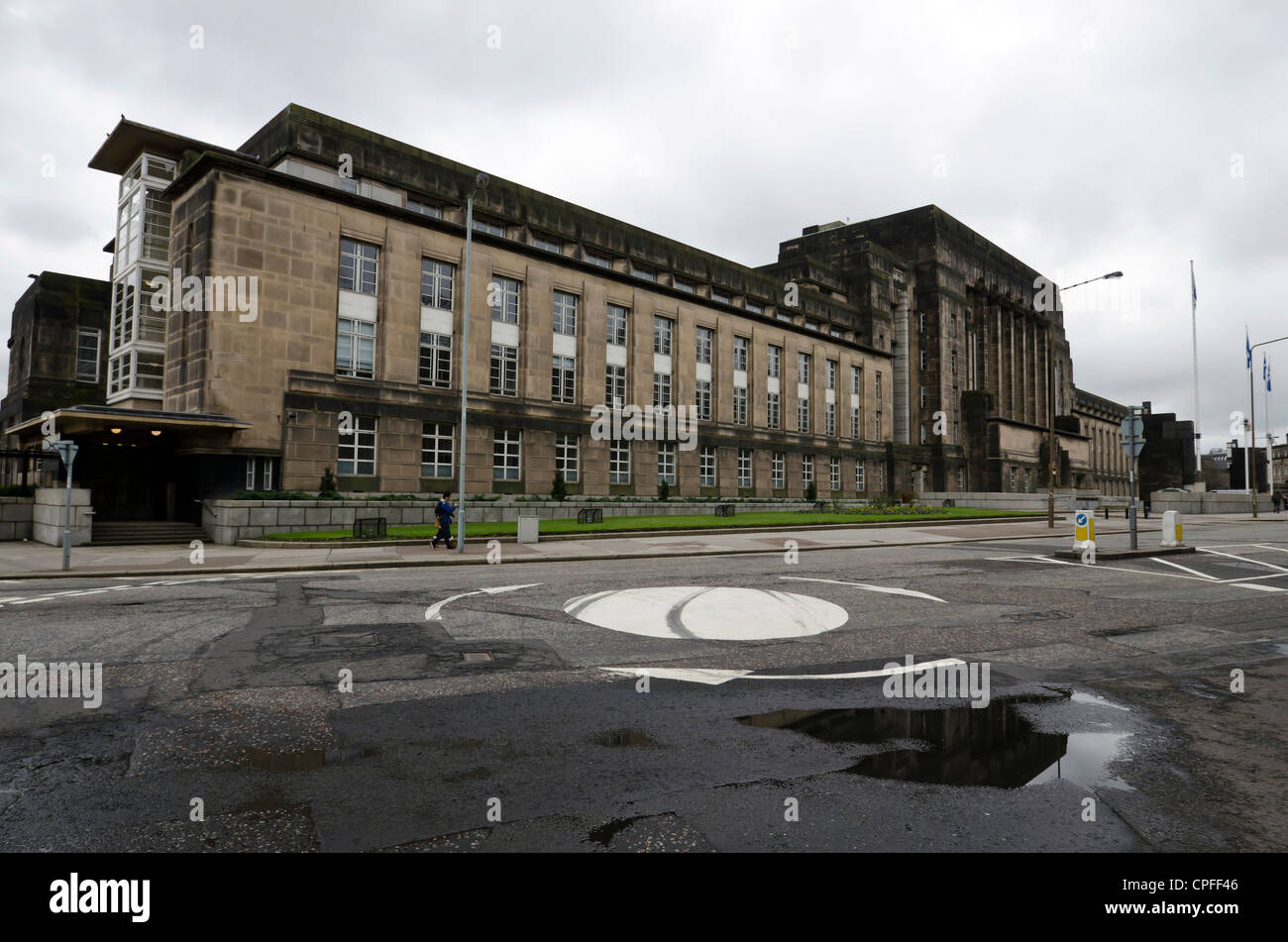 St Andrews House Stock Photos & St Andrews House Stock Images - Alamy