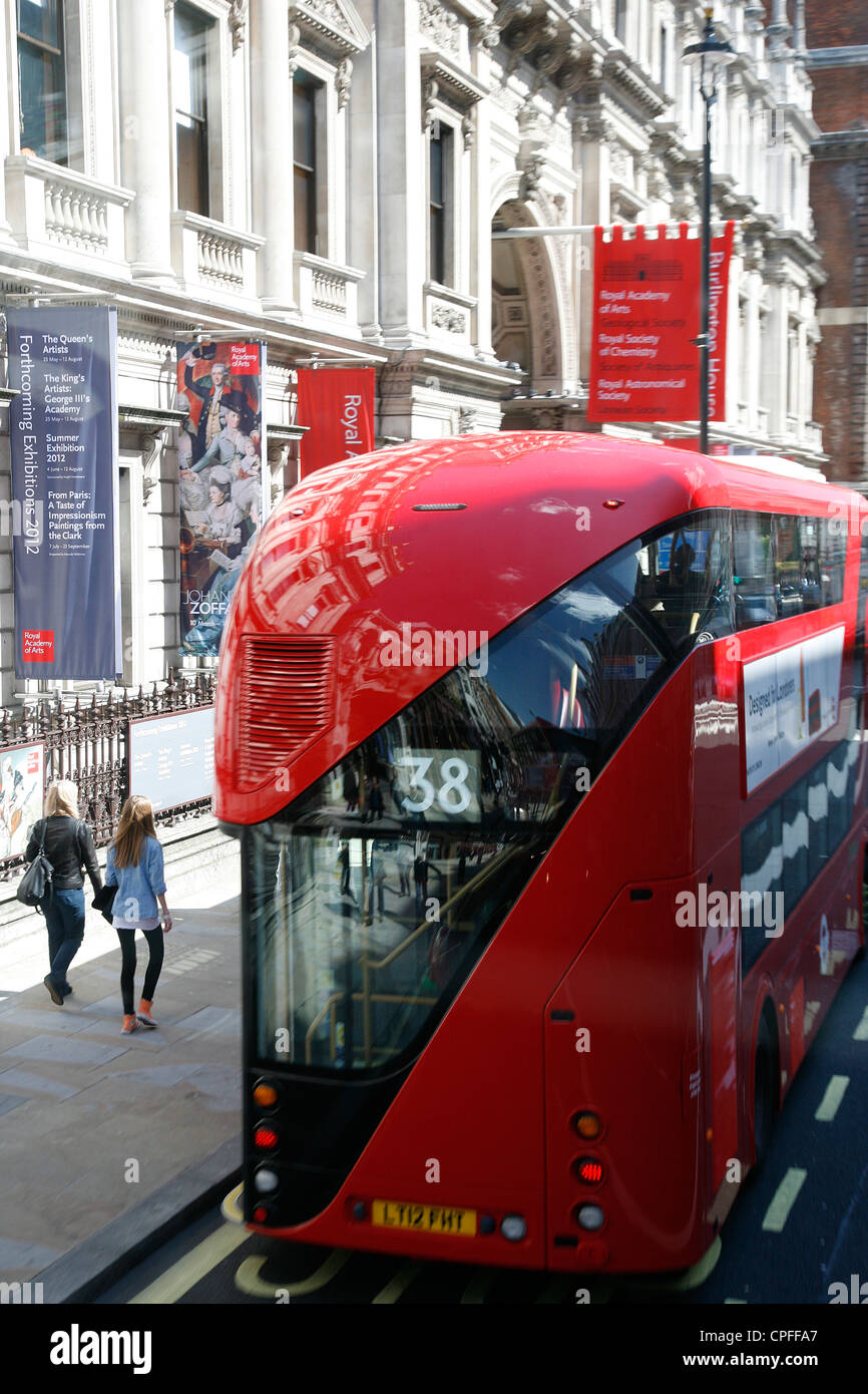 New Bus For London, also called Boris Bus or hybrid NB4L, is 21st ...