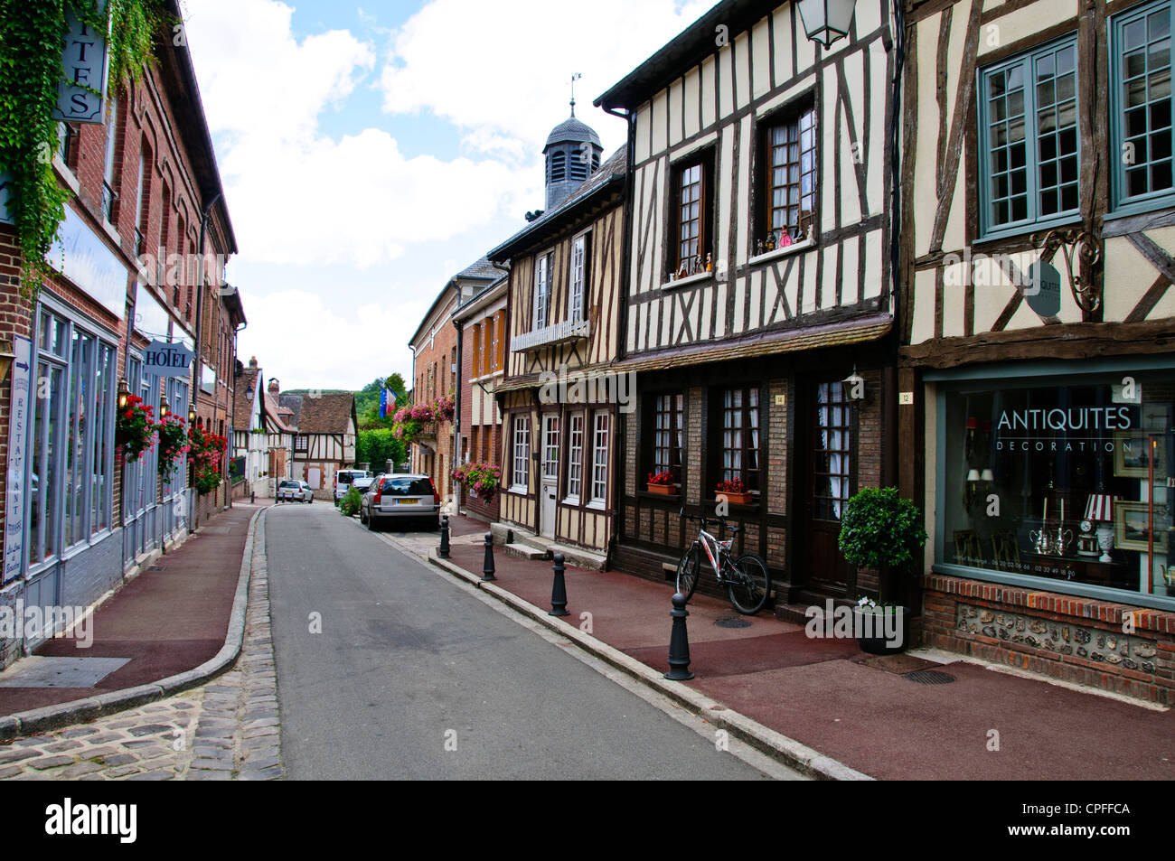 Lyons-la-Forêt,"Plus Beaux Village" traditional bocage,landscape of ...