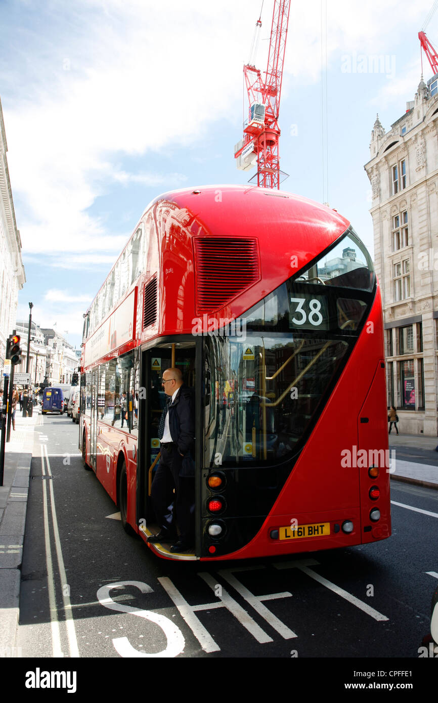 New Bus For London, also called Boris Bus or hybrid NB4L, is 21st ...