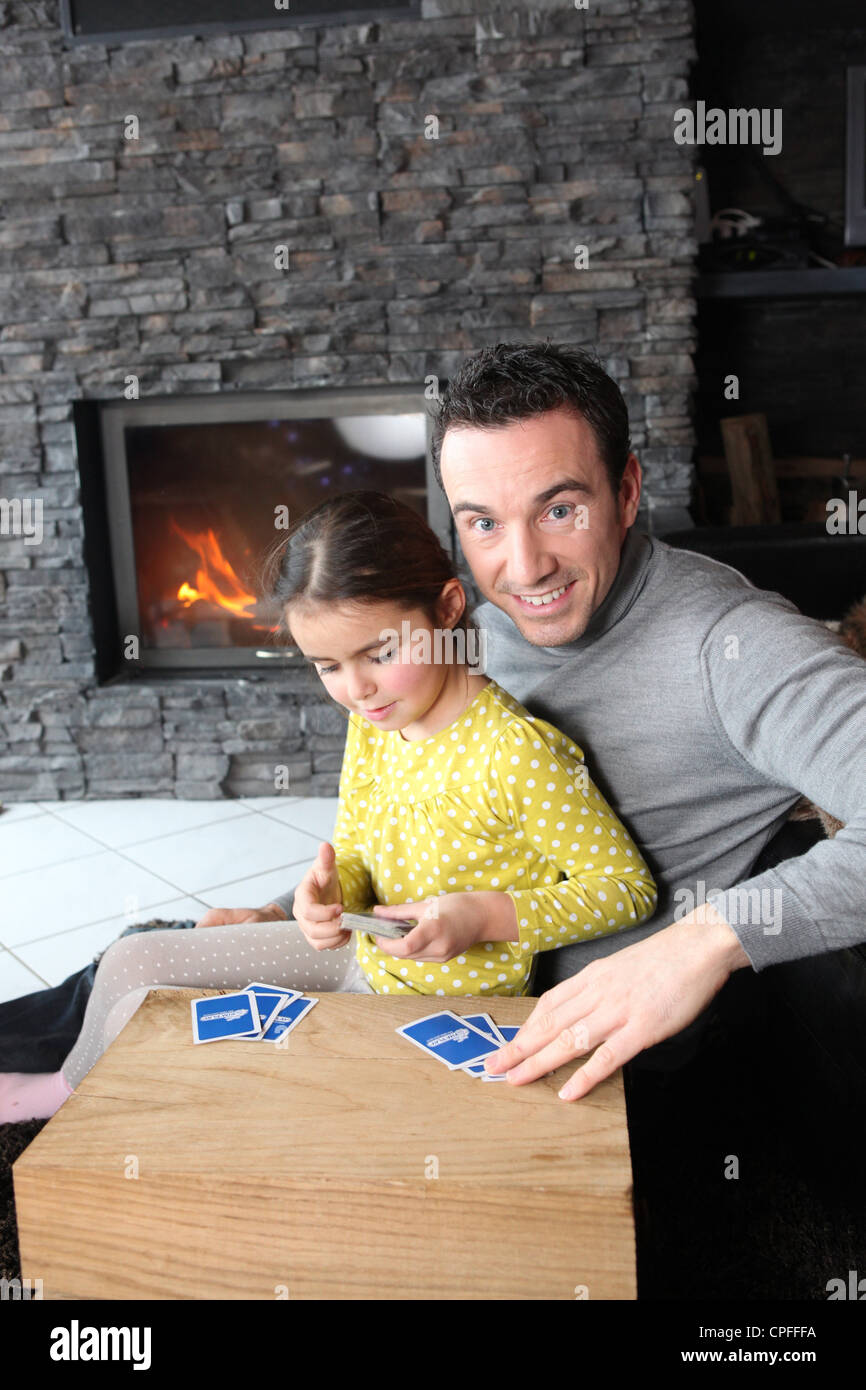 Children house of cards hi-res stock photography and images - Alamy