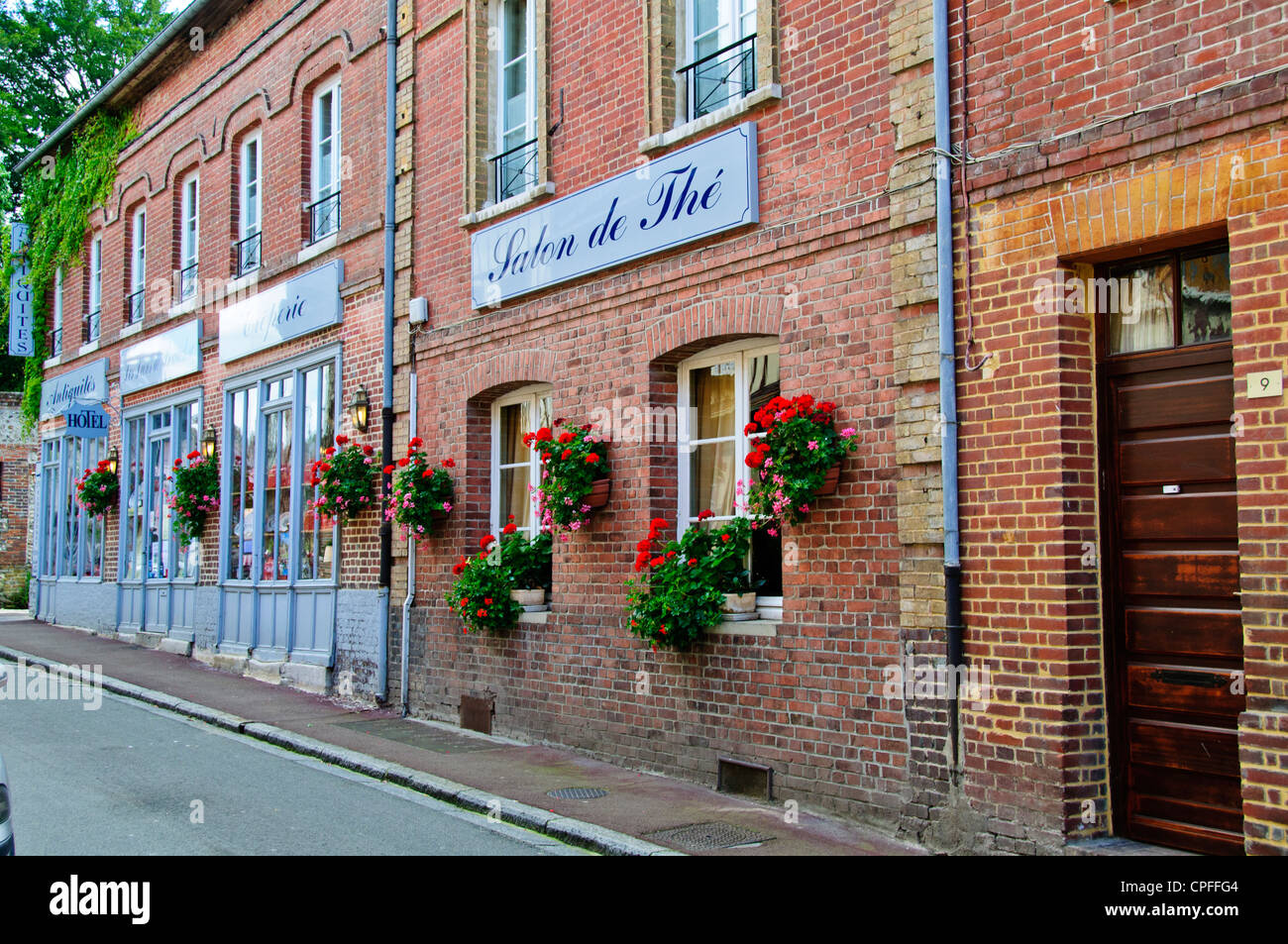 Lyons-la-Forêt,"Plus Beaux Village" traditional bocage,landscape of ...